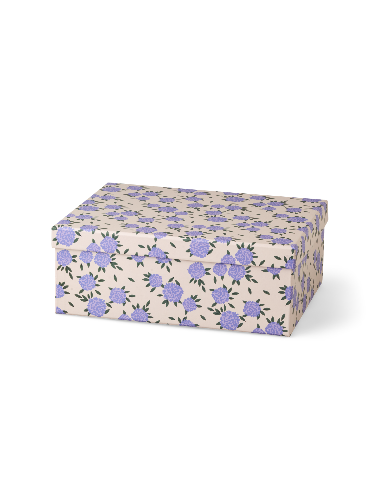 Box | Papier. 29 x 23 x 11 cm. | Off White