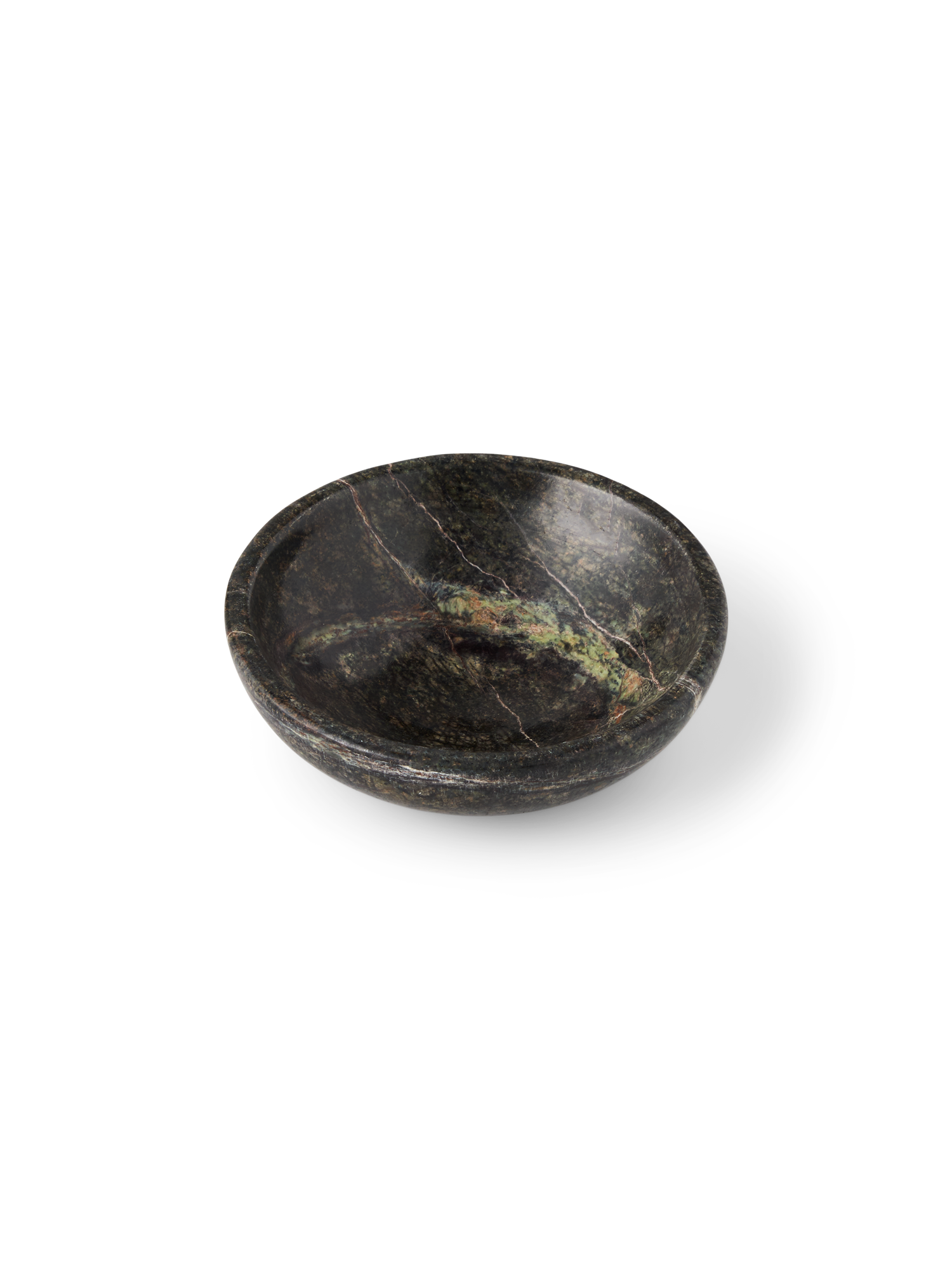 Decorative Bowl Marble Ø9 X 27 Cm Brown