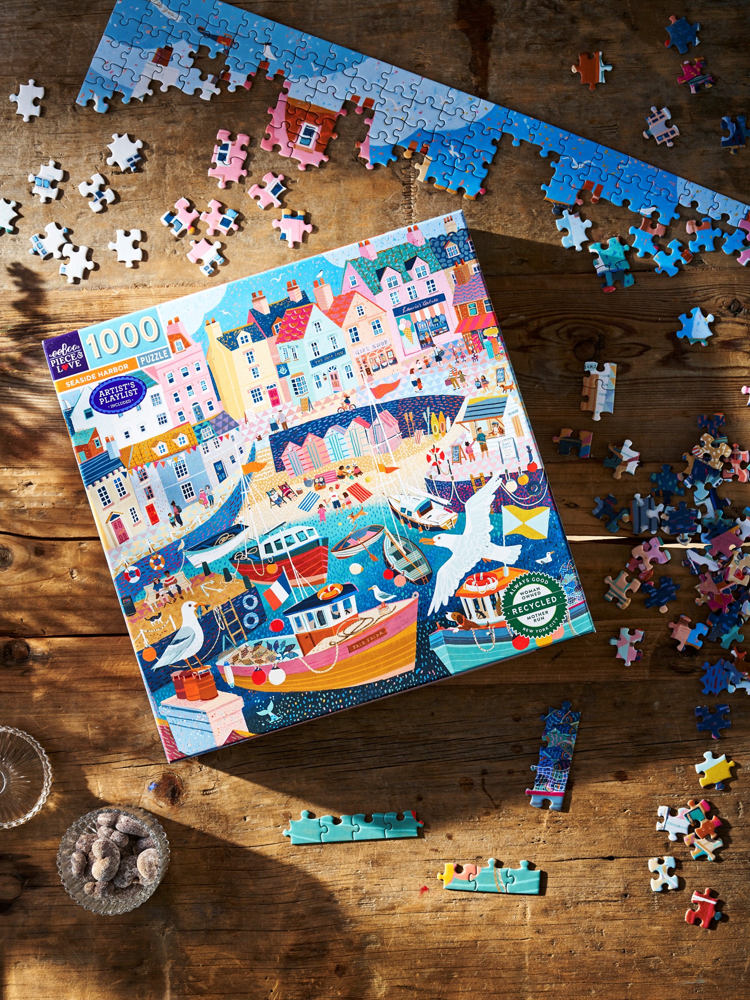 Puslespil | Se de mange motiver her | Søstrene Grene