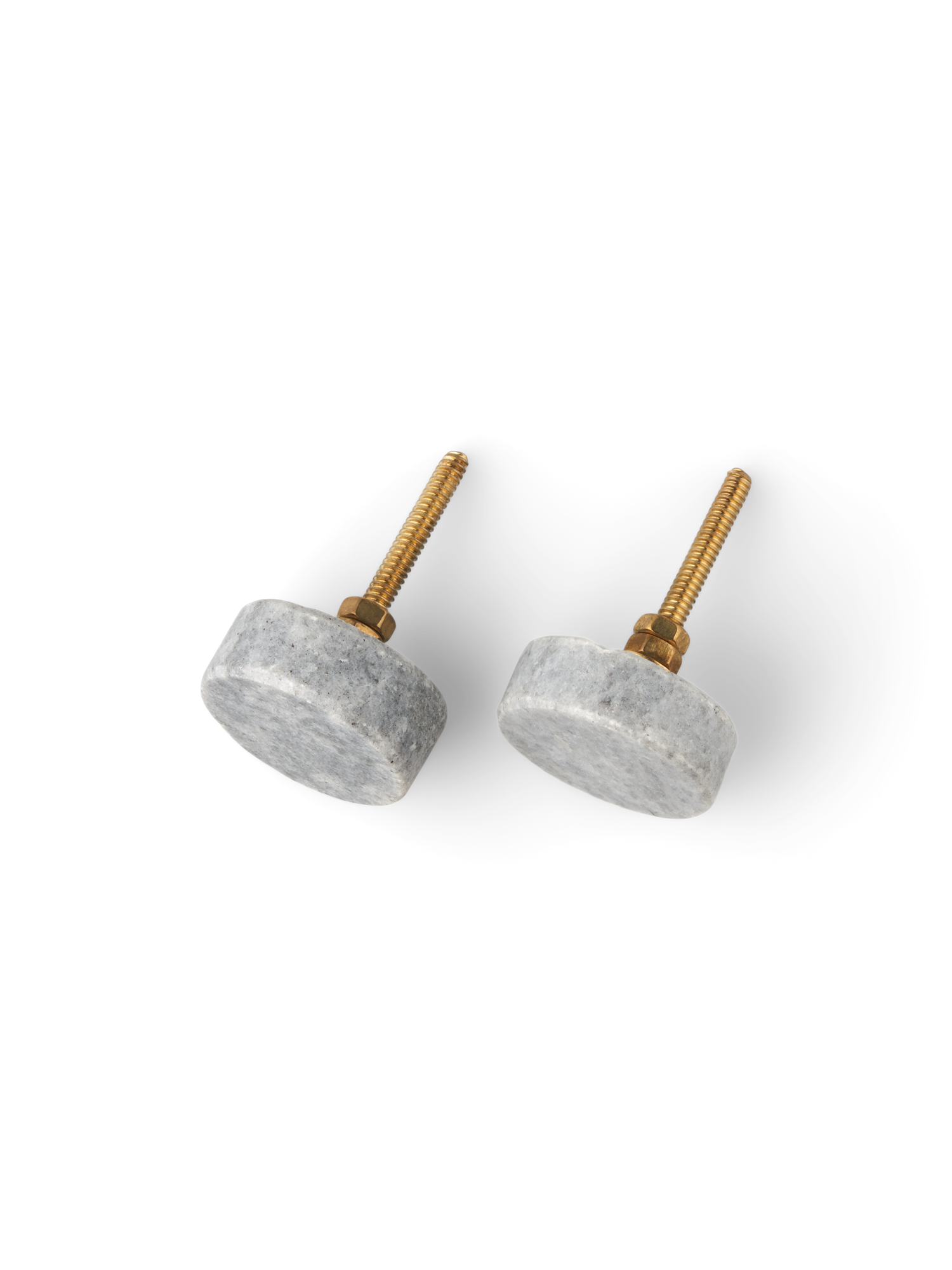 Greb 2-pak | Marmor. Ø3,5 cm. 2 stk. | Søstrene Grene