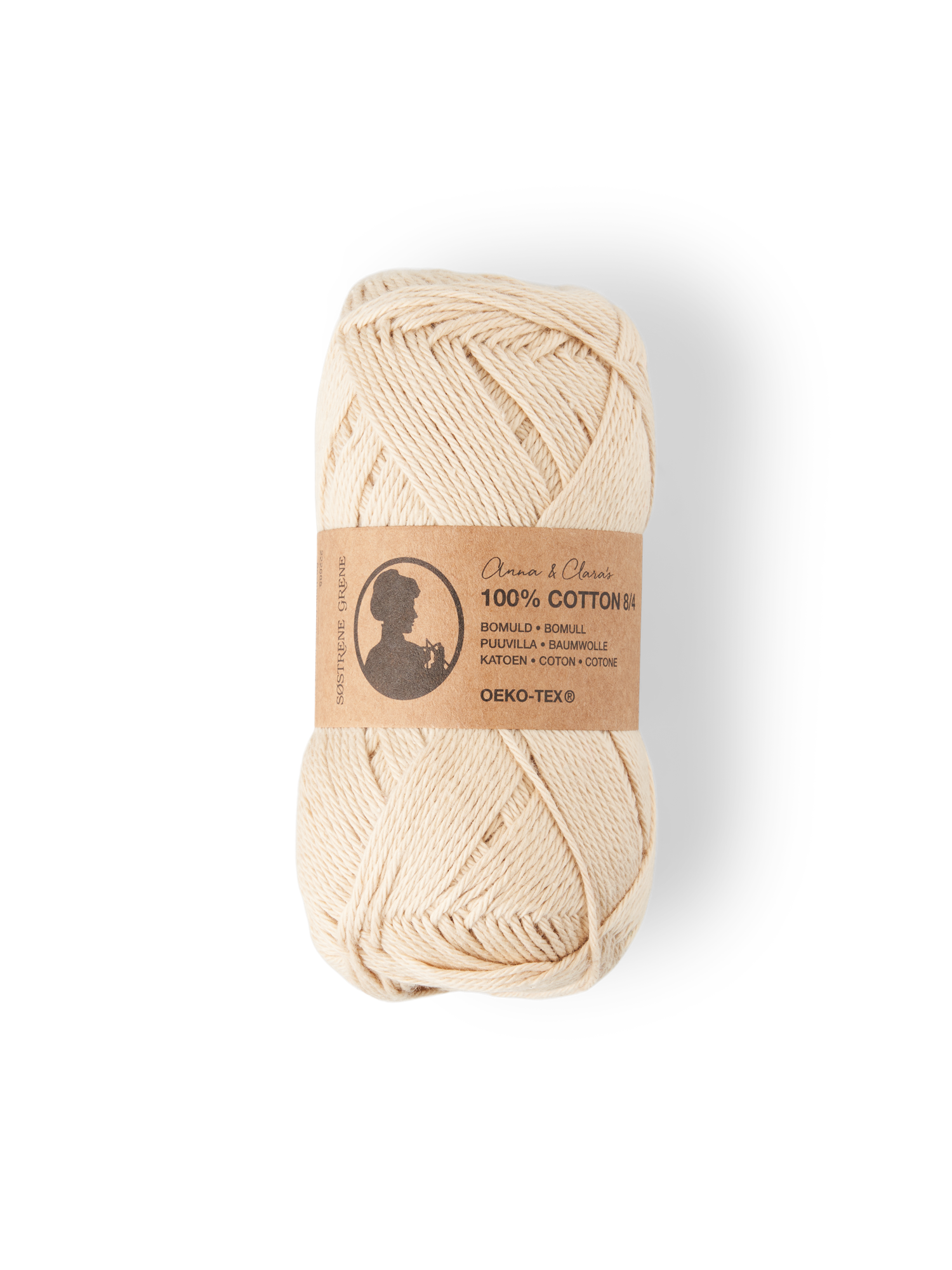 Yarn 8/4 | Cotton. 50 g = 160 m. | Søstrene Grene