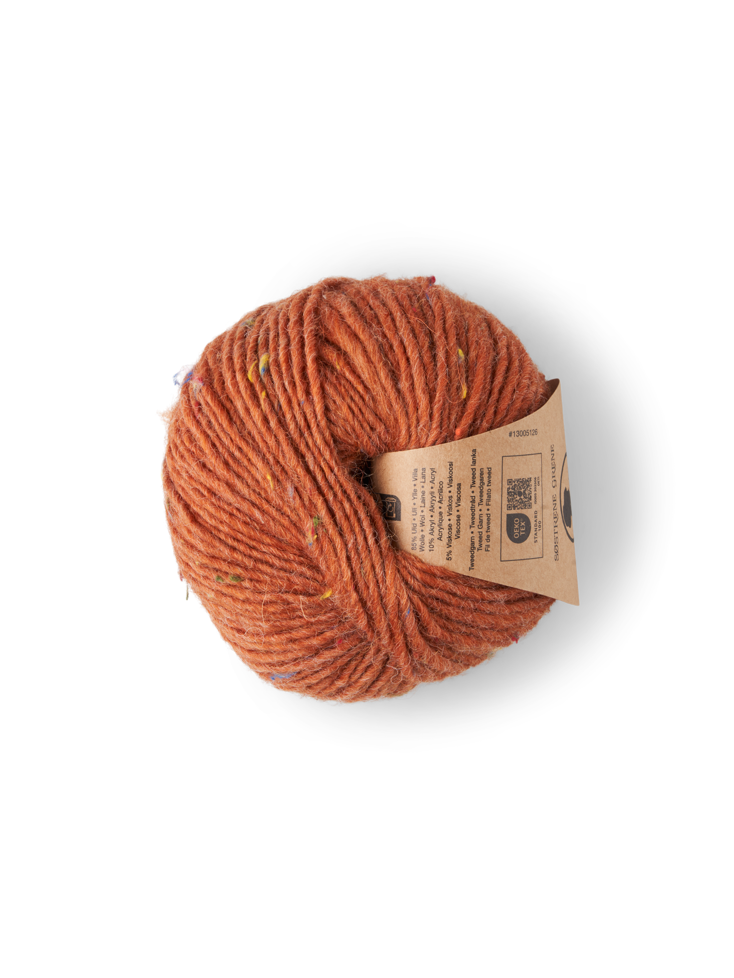 Fils de laine | Laine/acrylique/viscose. 50 g = 100 m. | Camel