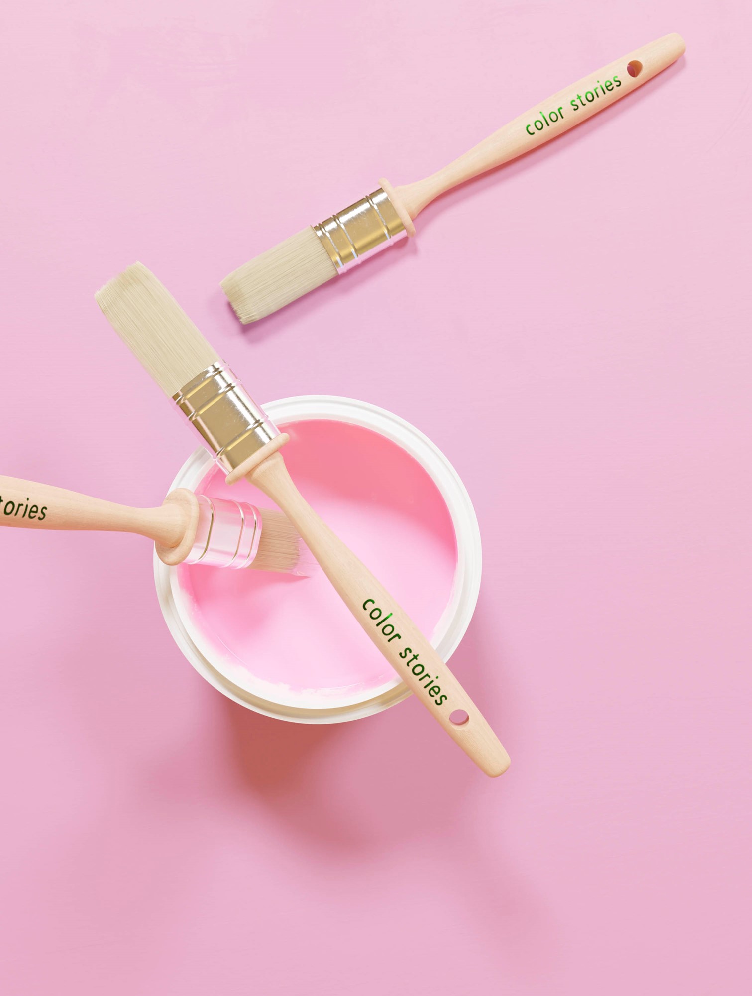 Verf Bubblegum 450 ml | Acrylverf. 450 ml. | Rose Blush | Color Stories