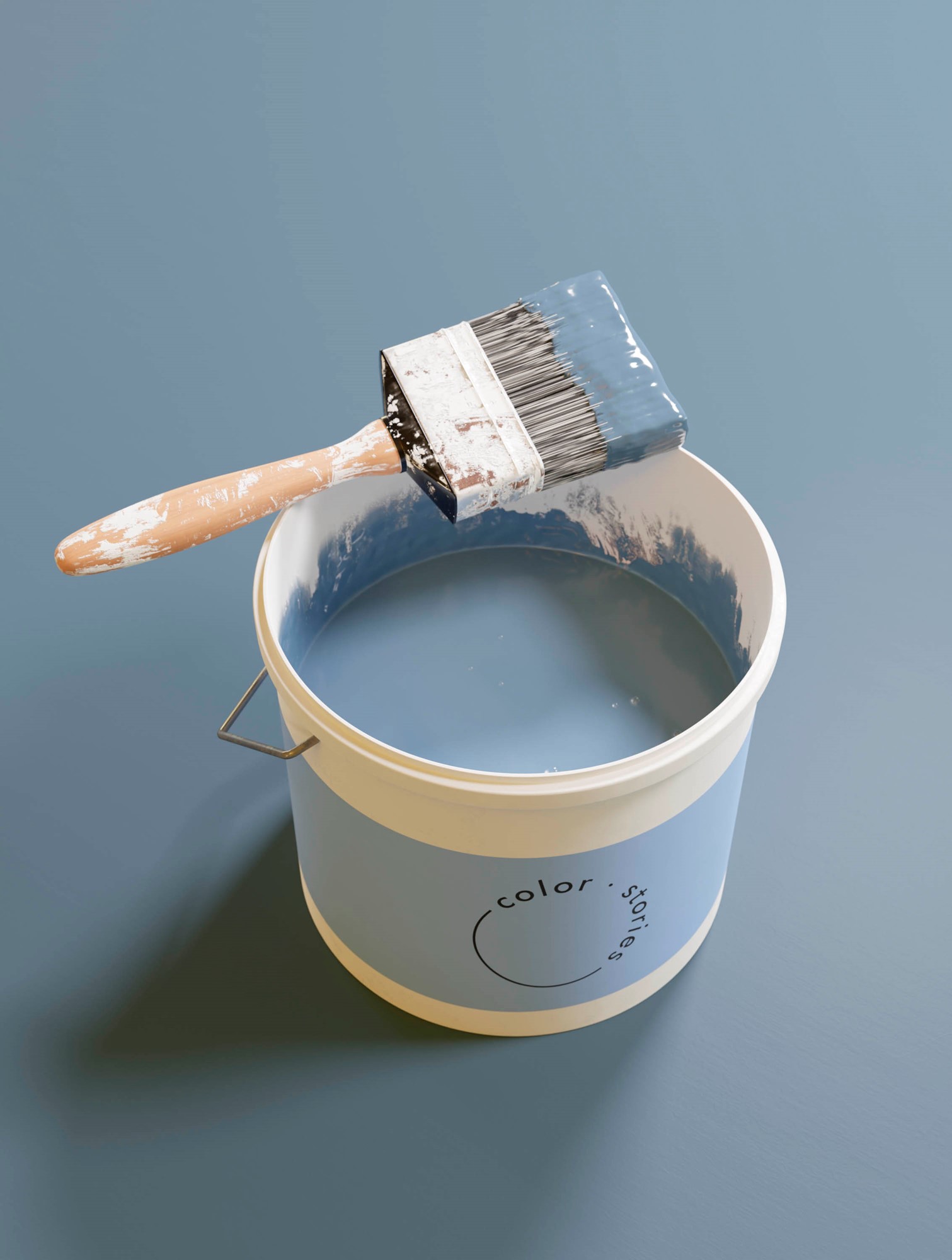 Paint Almueblå 3 L │ Color Stories │ Søstrene Grene