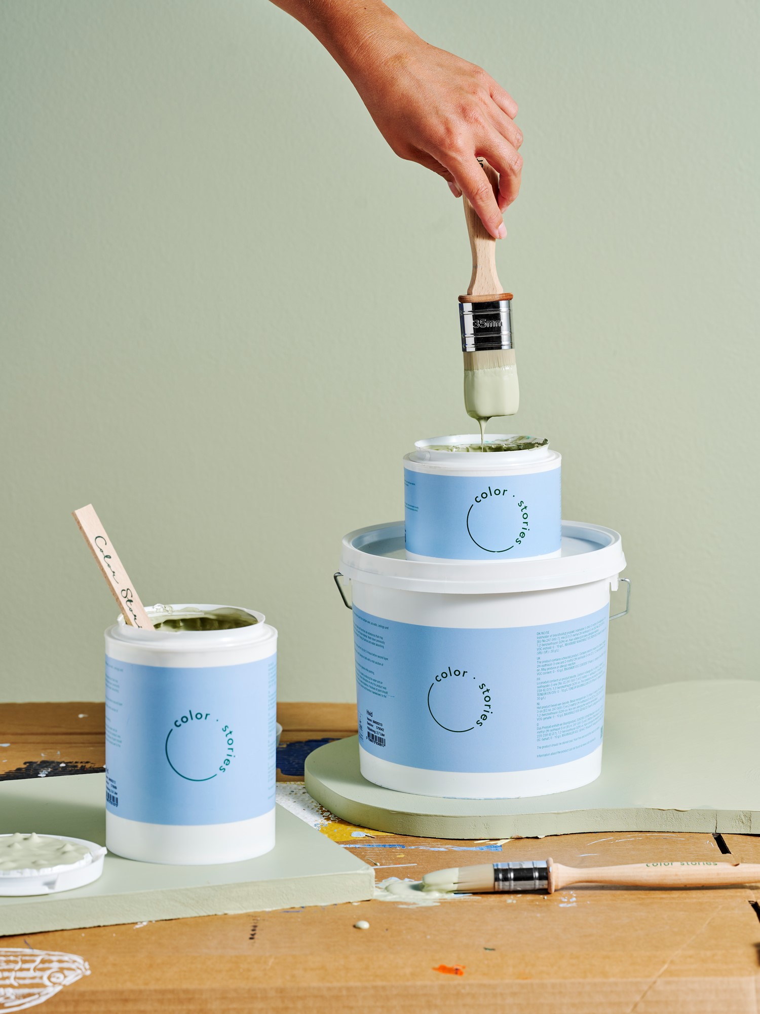 Hobbymaling | Se Anna og Claras maling her | Søstrene Grene