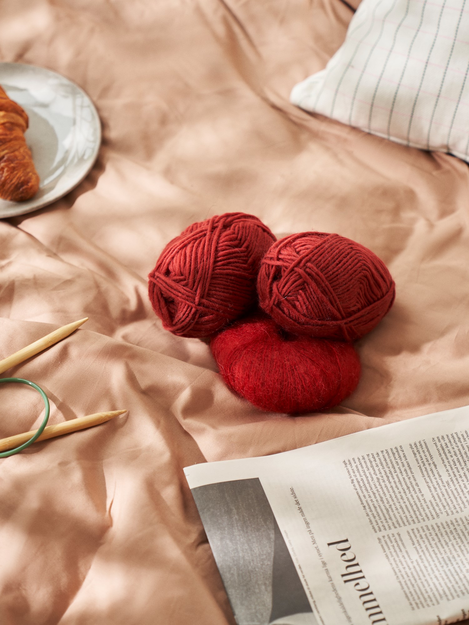 Fil de laine | Trouvez toutes sortes de fils ici | Søstrene Grene