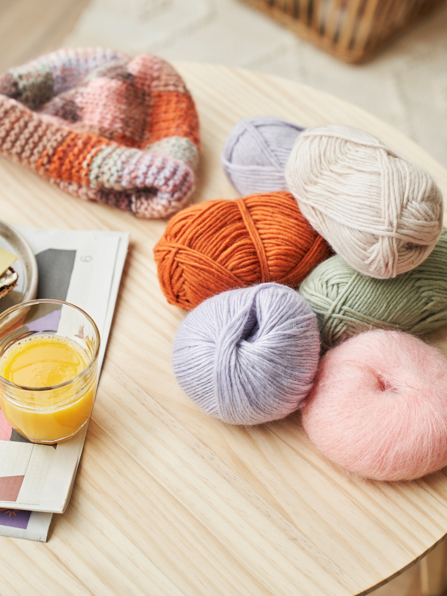 Fil de laine | Trouvez toutes sortes de fils ici | Søstrene Grene