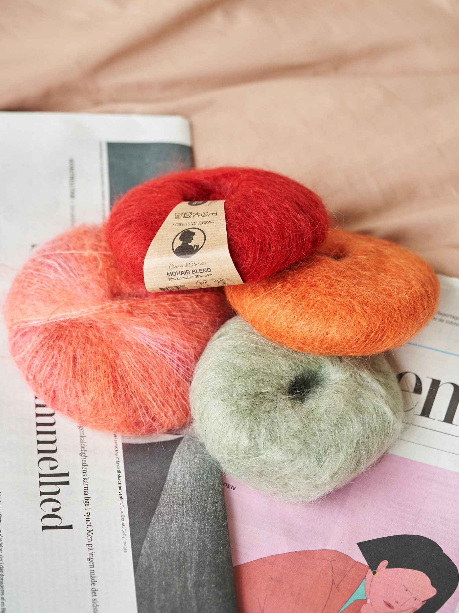Fil de laine | Trouvez toutes sortes de fils ici | Søstrene Grene