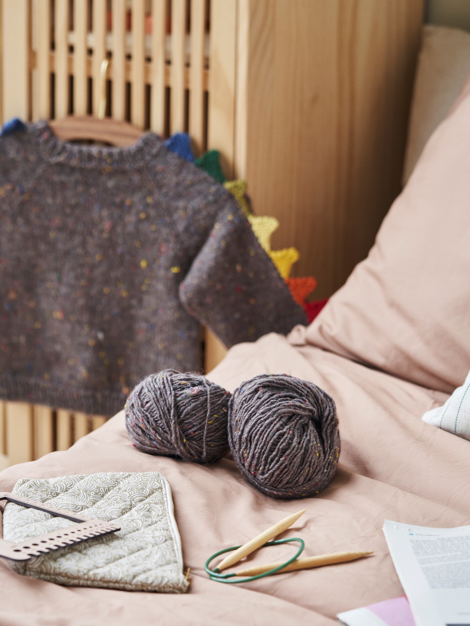 Fil de laine | Trouvez toutes sortes de fils ici | Søstrene Grene