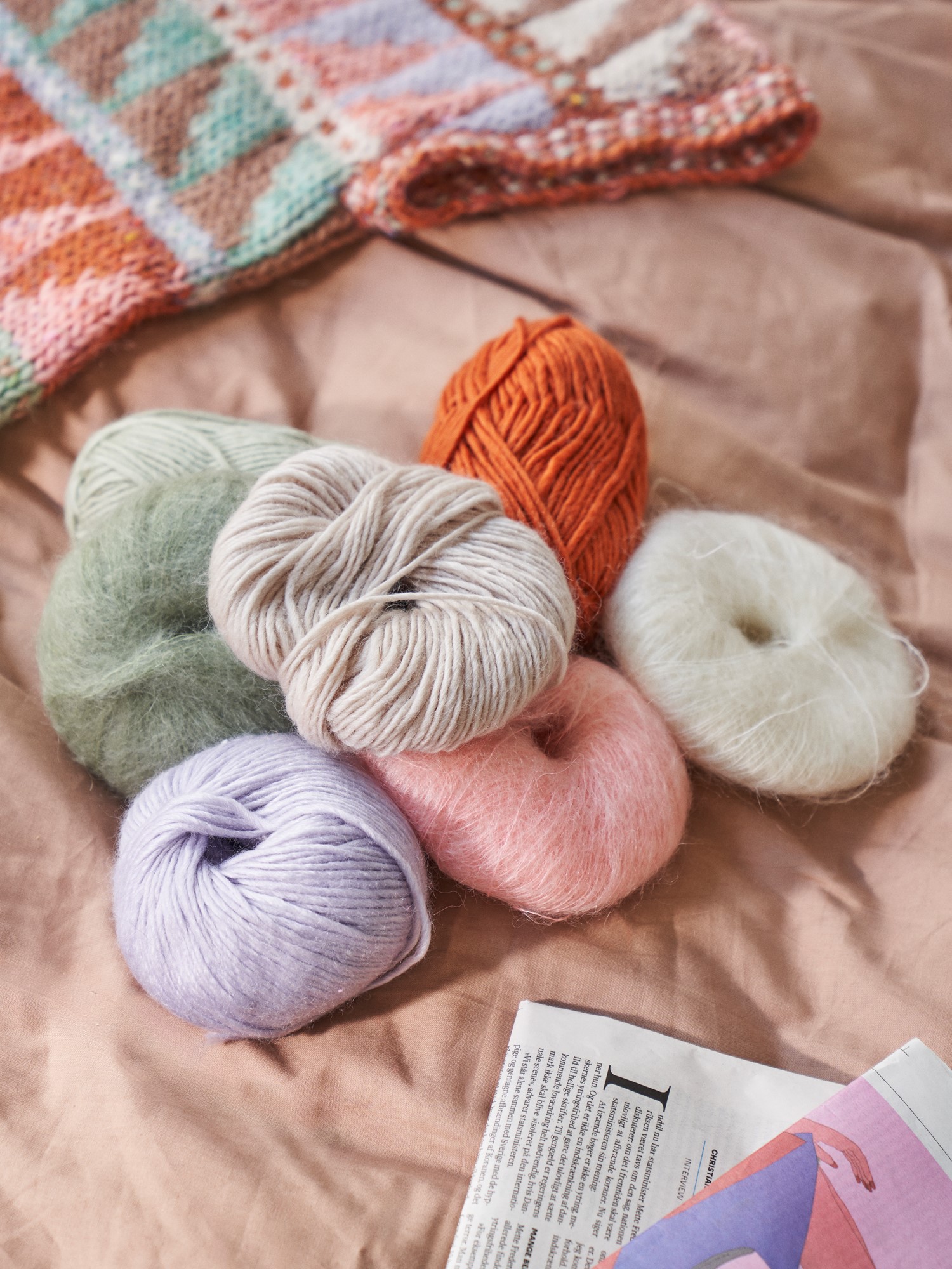 Fil de laine | Trouvez toutes sortes de fils ici | Søstrene Grene