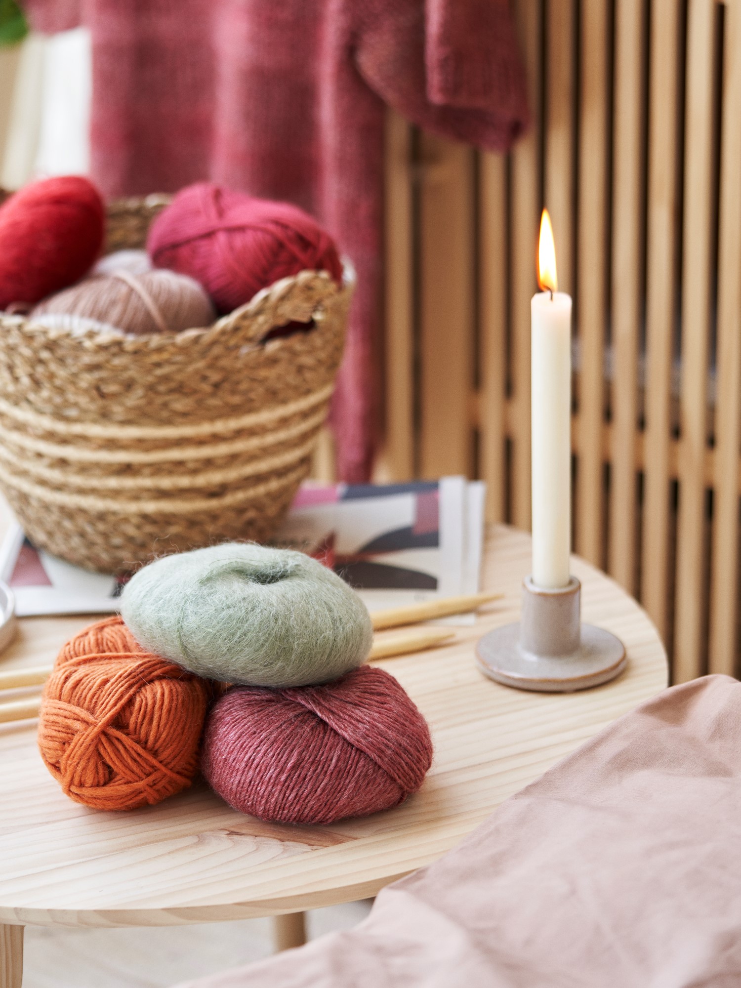 Fil de laine | Trouvez toutes sortes de fils ici | Søstrene Grene