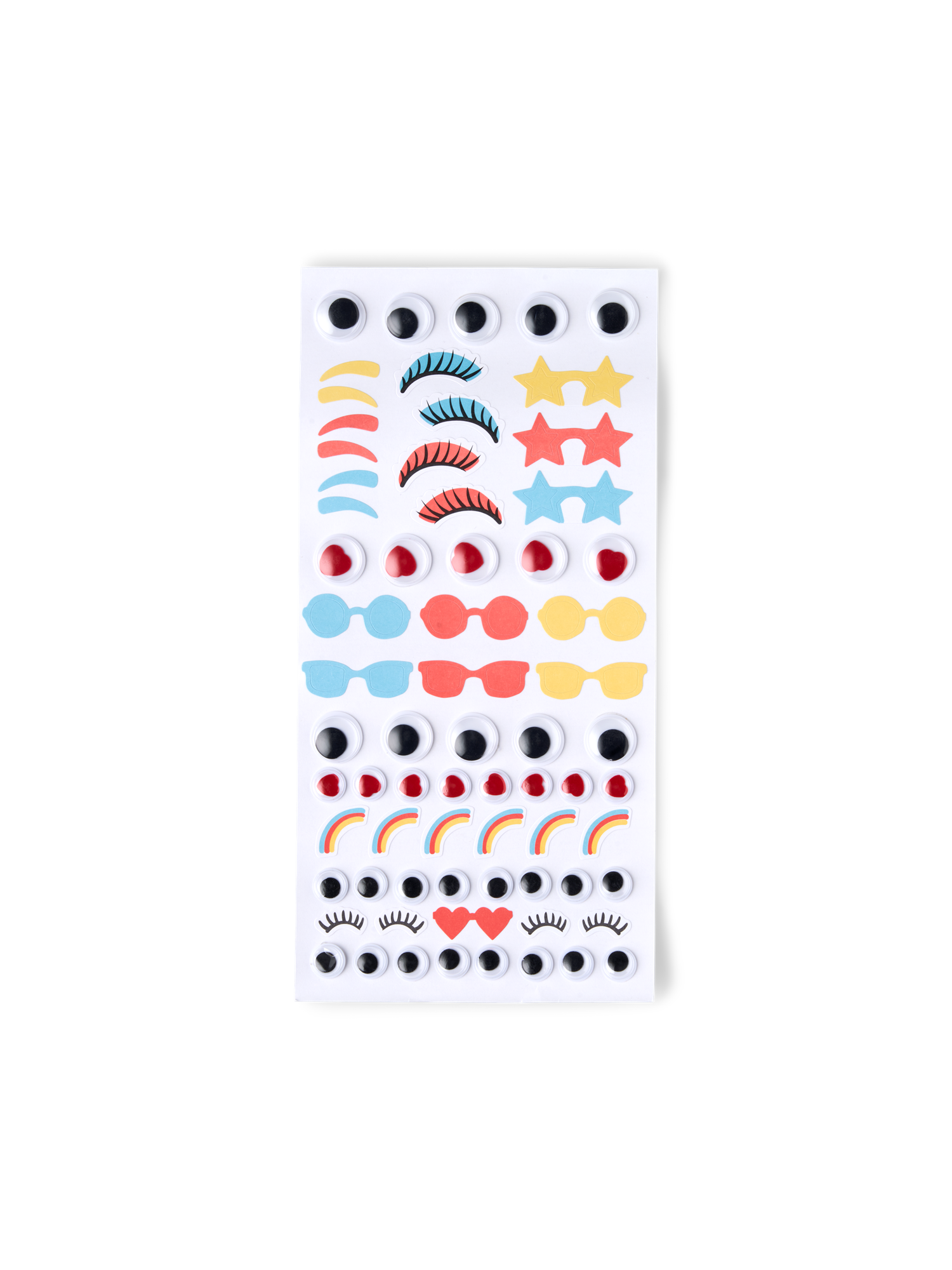 Googly eyes sticker set | Paper/PET/polypropylene. | Søstrene Grene
