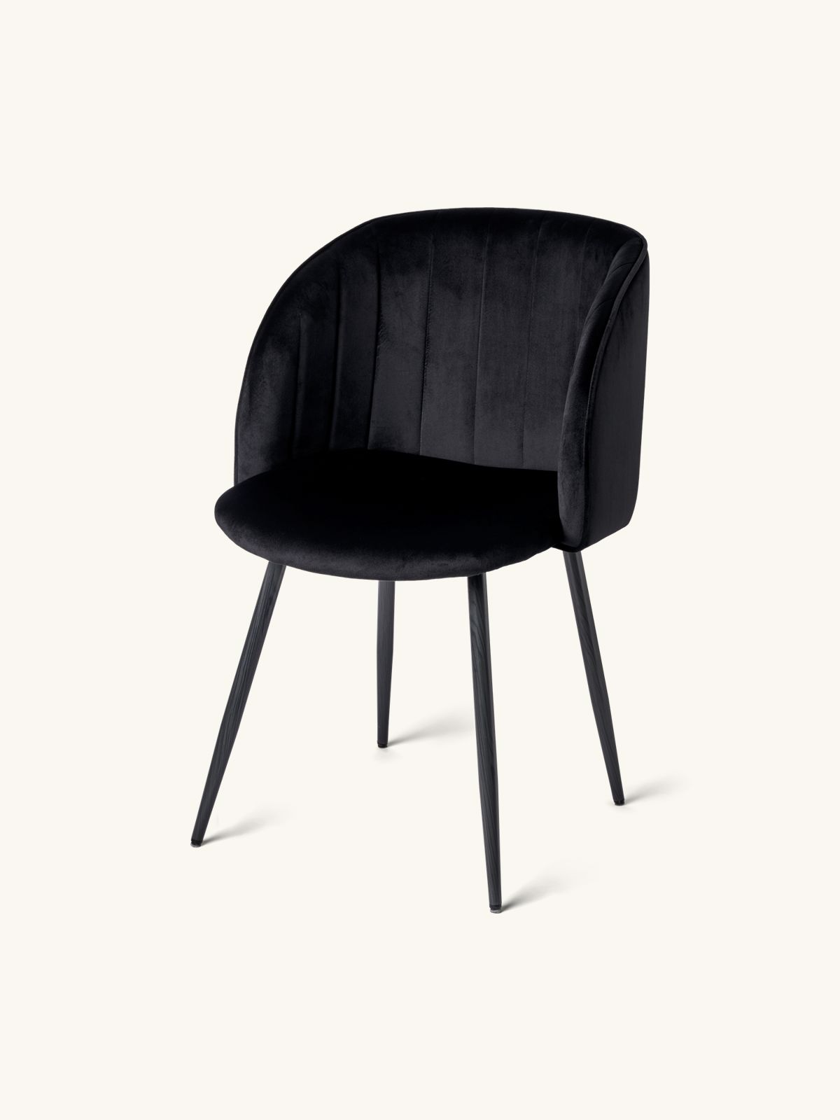 Chaise Anna M tal polyur thane polyester 50 X 42 5 X 81 Cm chaise-anna-m-tal-polyur-thane-polyester-50-x-42-5-x-81-cm