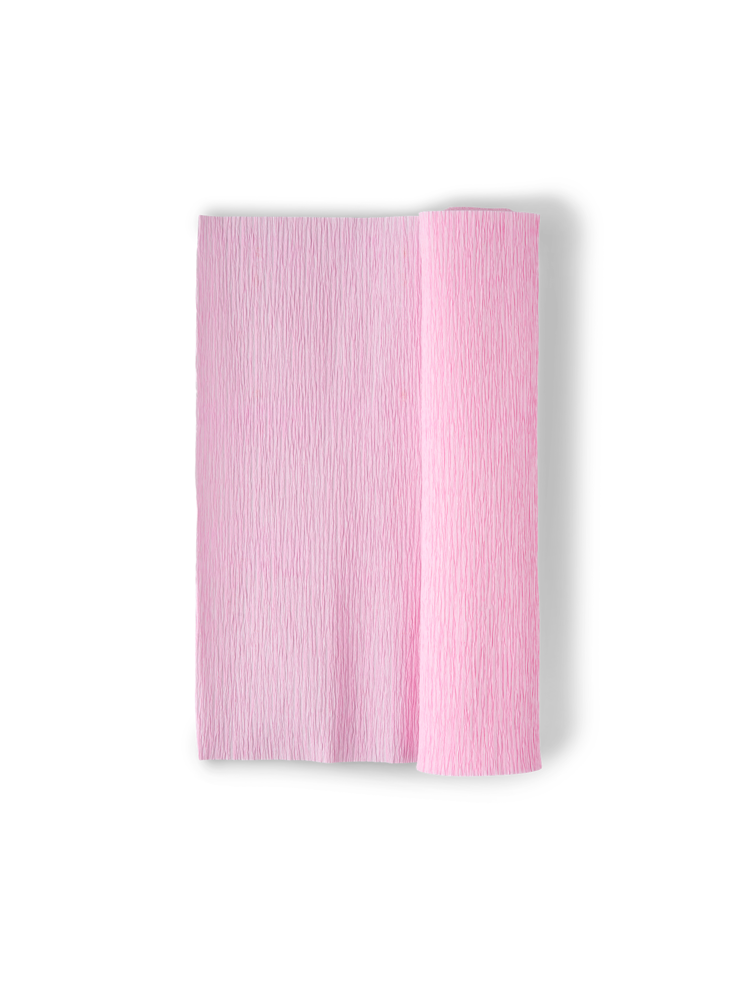 Papier crépon | Papier. 25 x 240 cm. | Rose