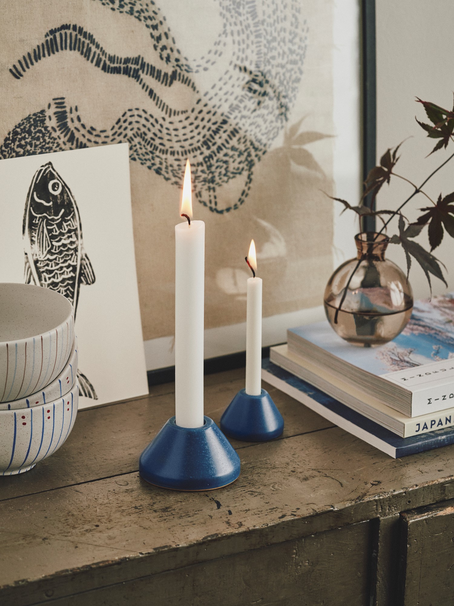 Lysestager | Giv varme til Deres hjem | Søstrene Grene