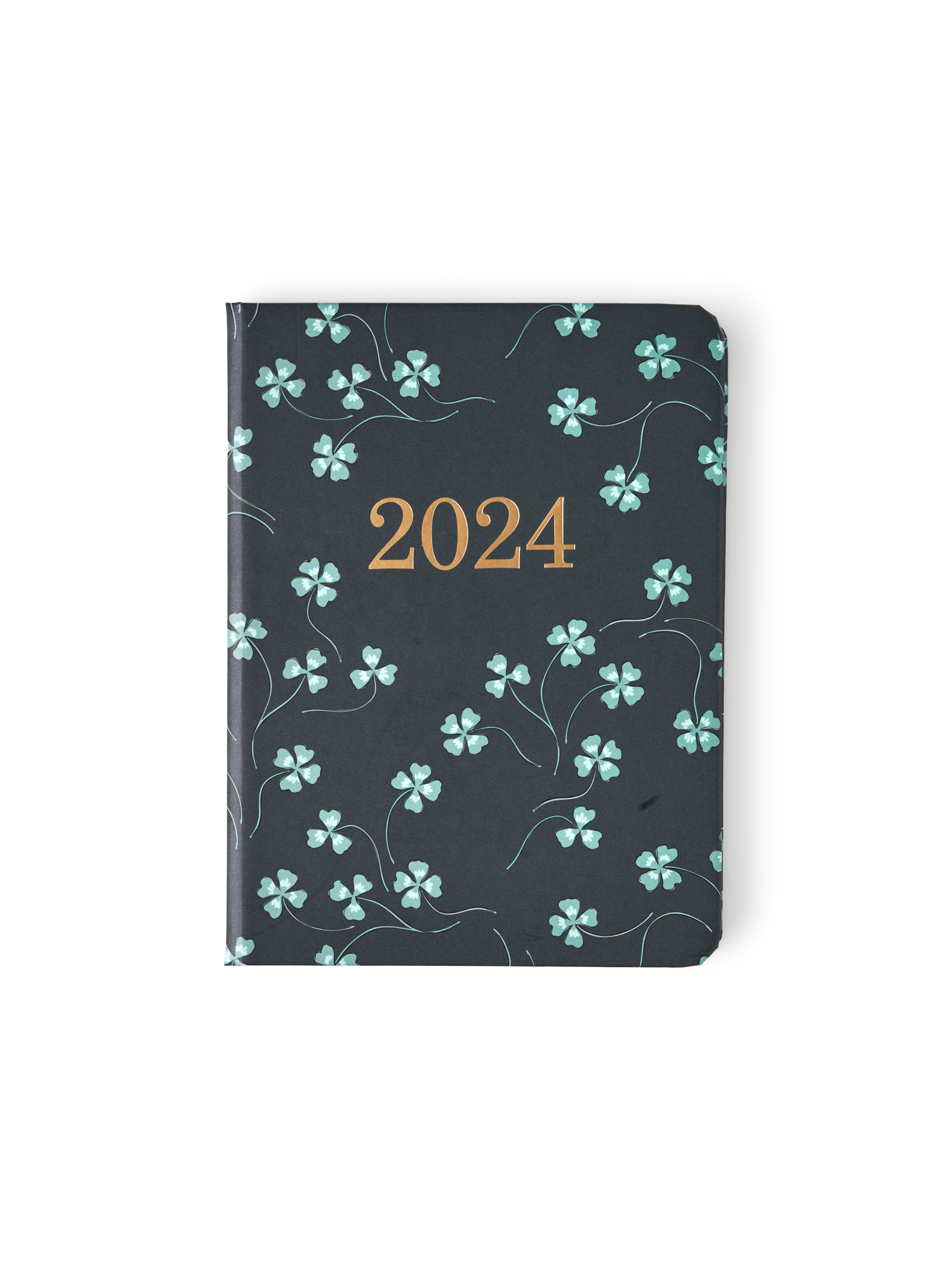 Kalender 2024 | Papir/papp. 14,6 x 11,2 cm. | Anthracite