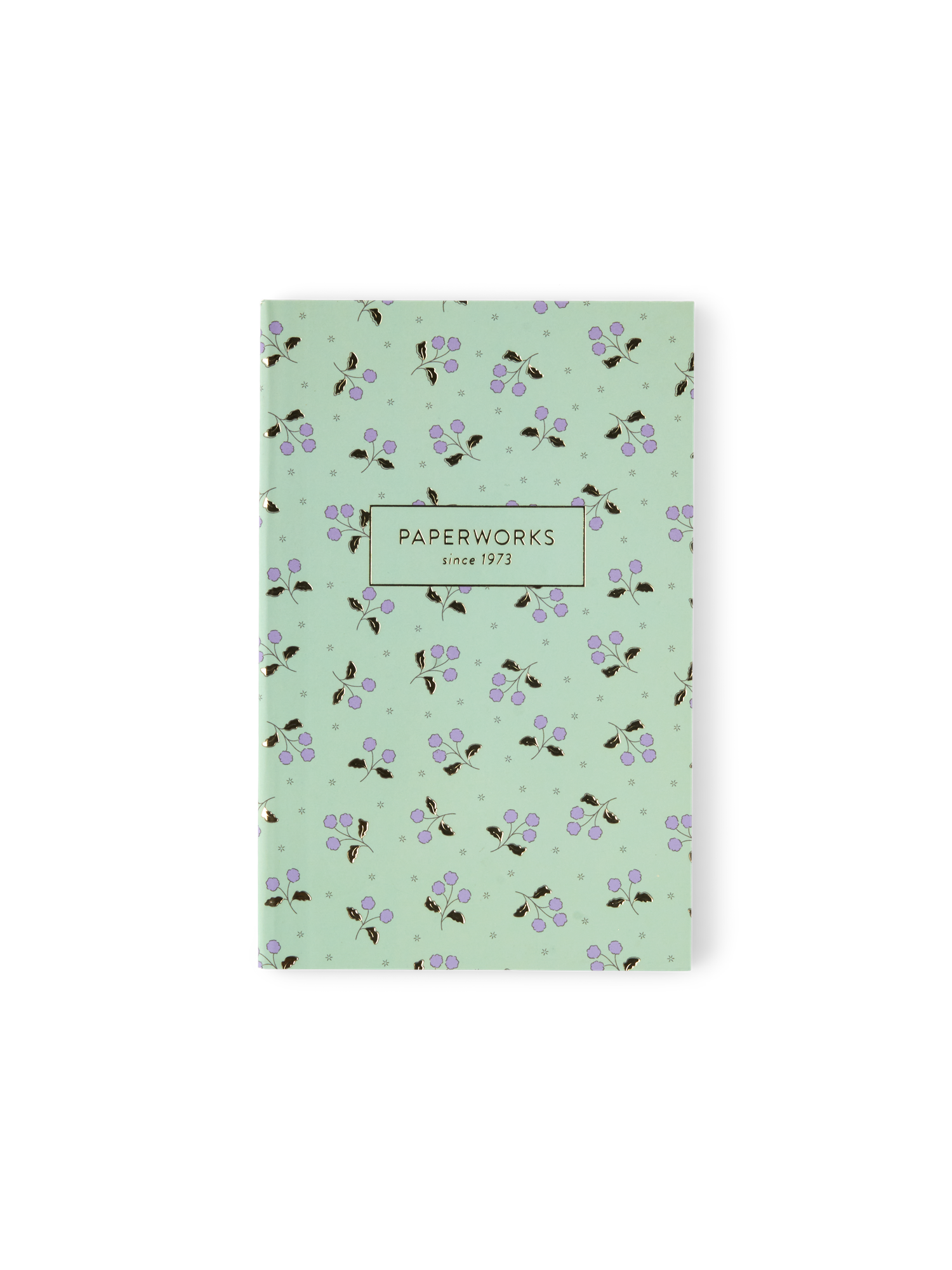 Notebook 17x11 | Paper. 17 x 11 cm. 100 gsm. 112 pages. | Dusty Green