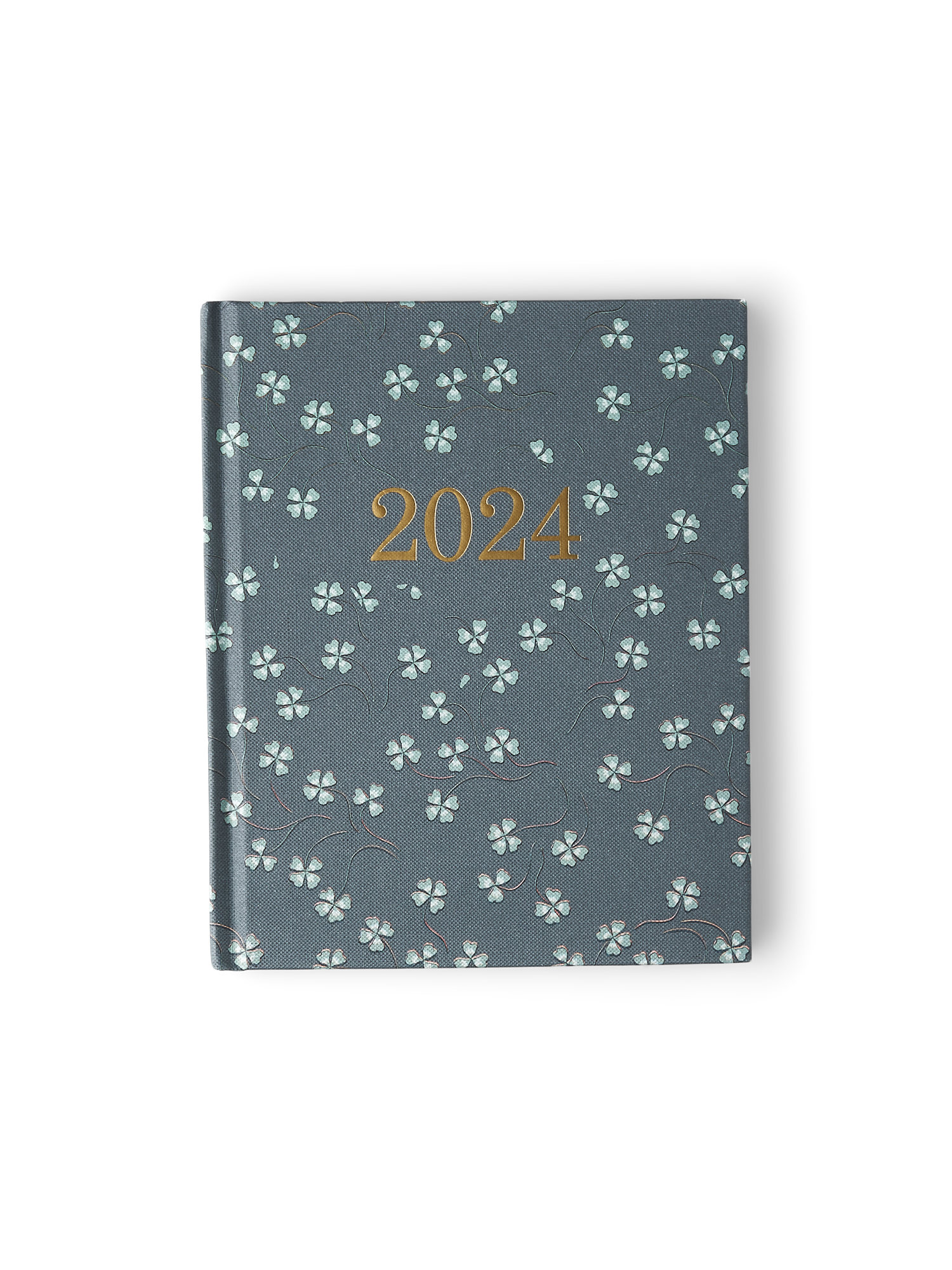 Kalender 2024 | Papir/karton. 20 x 16,5 cm. | Anthracite