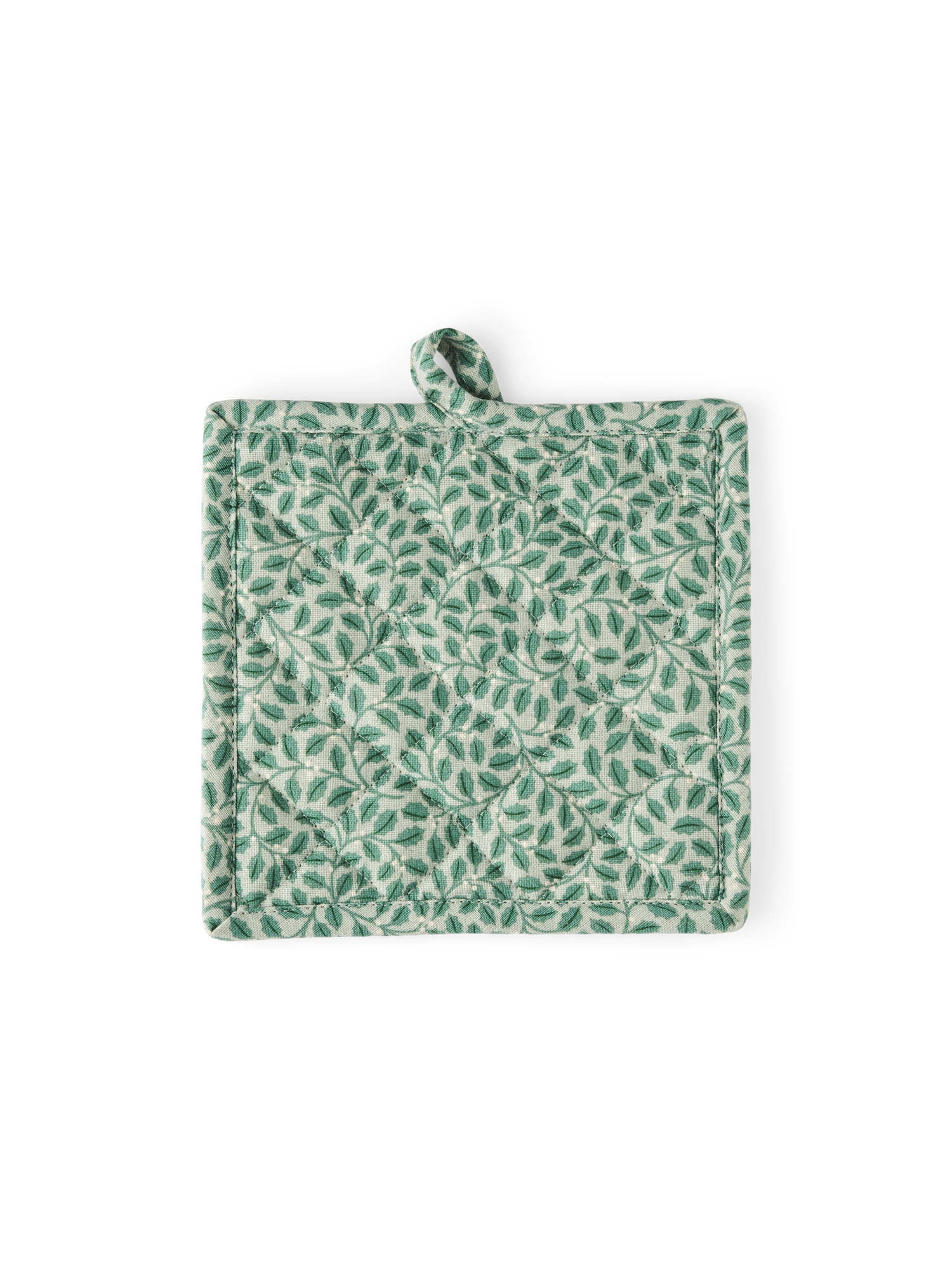 Manique | Coton/polyester. 19 x 19 cm. | Thyme Green