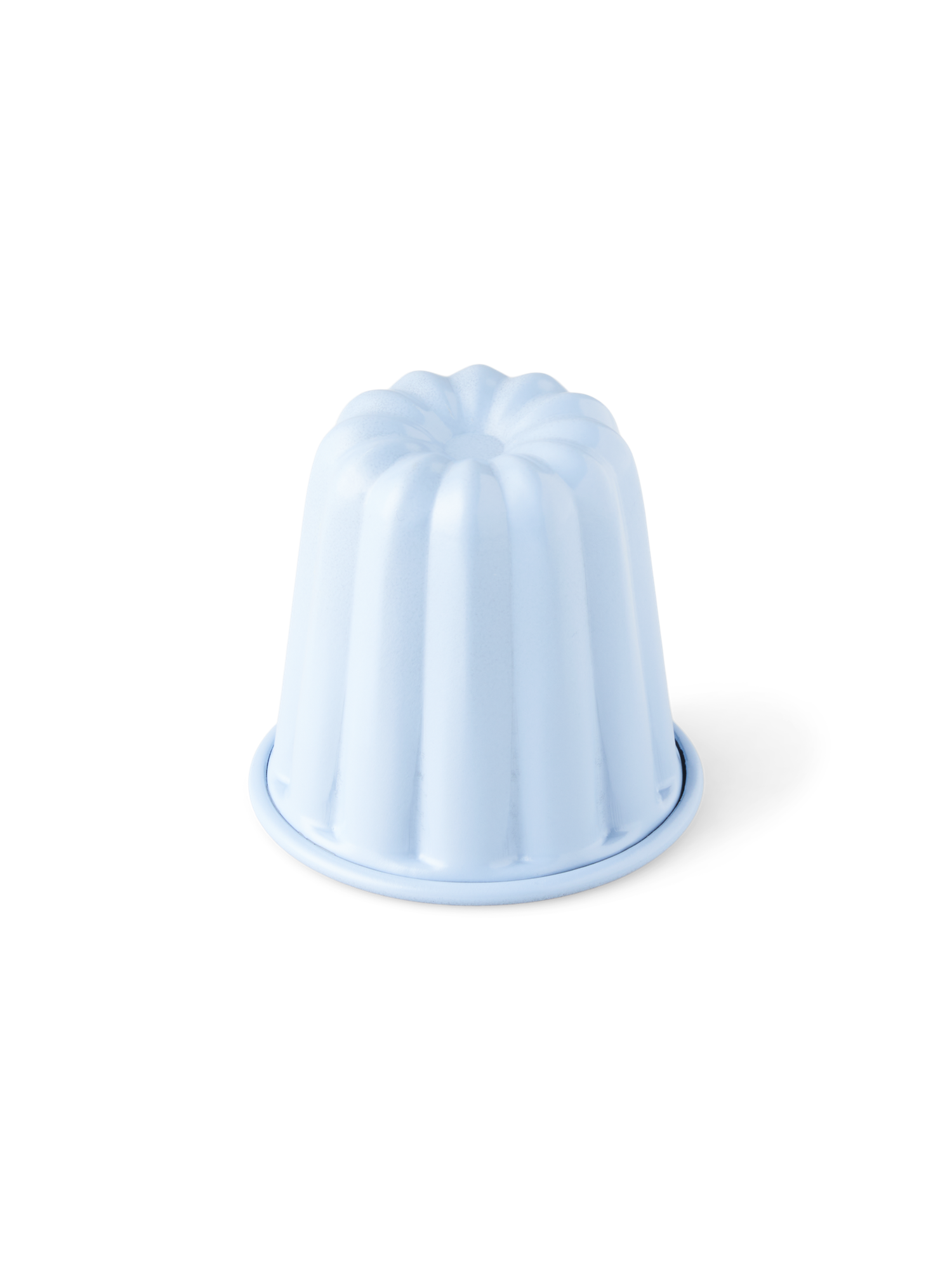 Canelé-form | Kolstål. Ø 5,7 x 6 cm. | Smokey Blue