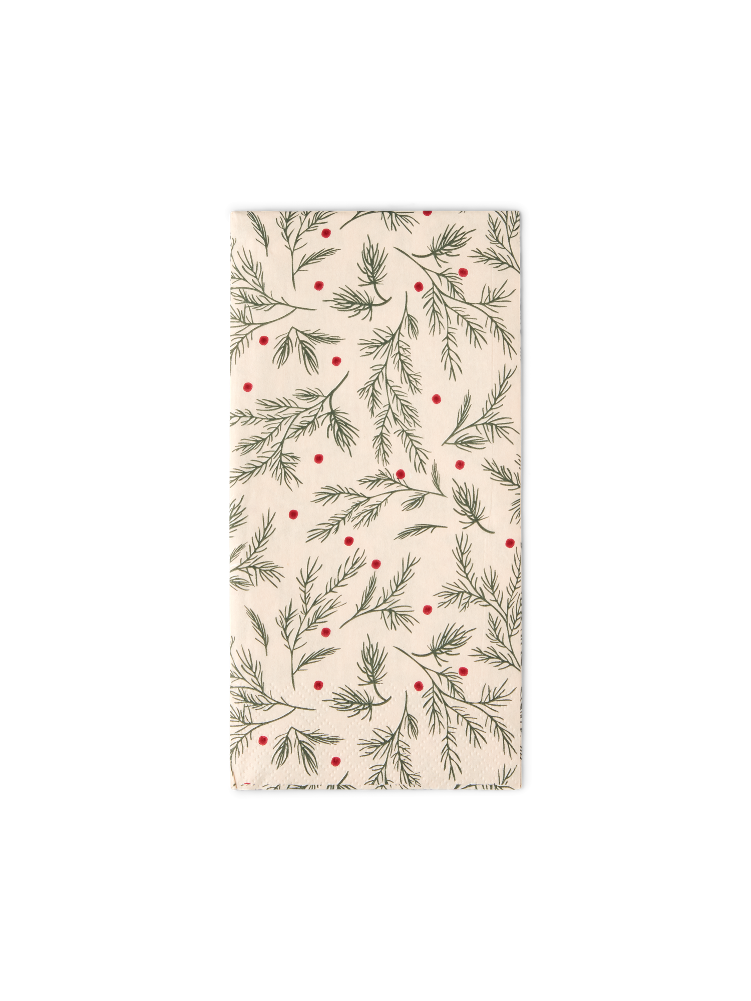 Serviettes 40 x 40 cm | Papier. 20 x 10 cm/40 x 40 cm. 16 pcs. | Off White