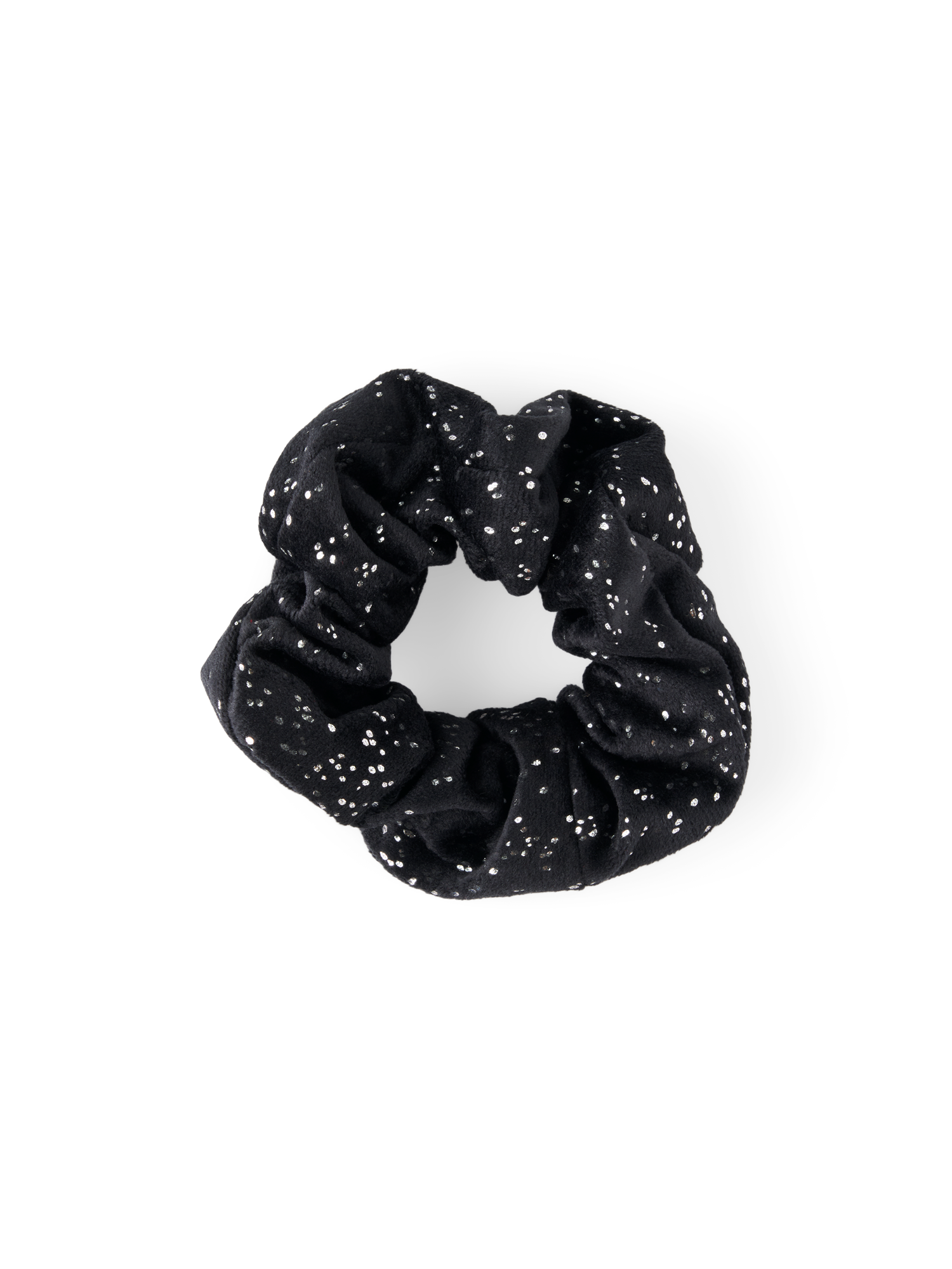 Scrunchie | Polyester/gummi. | Black