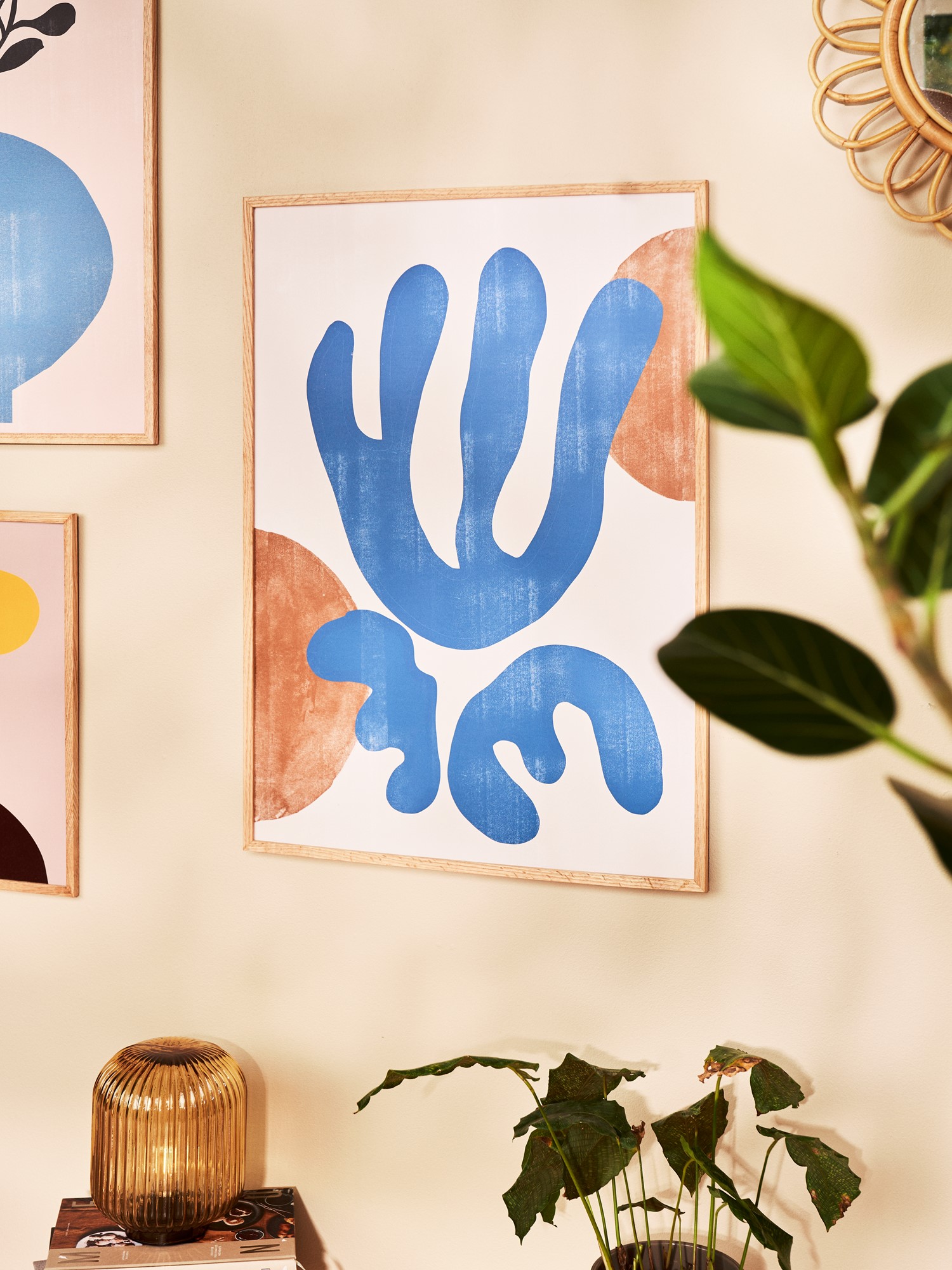 Ramar och affischer | Få vackra väggar | Søstrene Grene