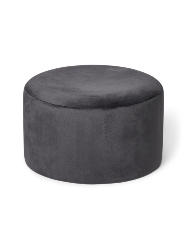 Poef | PET/PE/MDF/Polyester. 50 x 30 cm. | Søstrene Grene