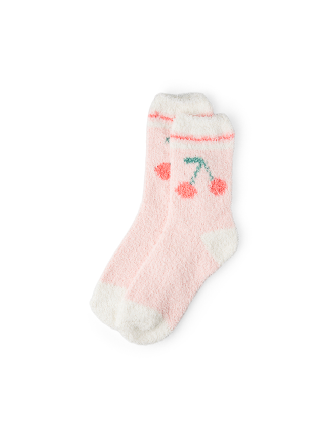 Socks | Polyester/elastane. Size S/M. | Coral