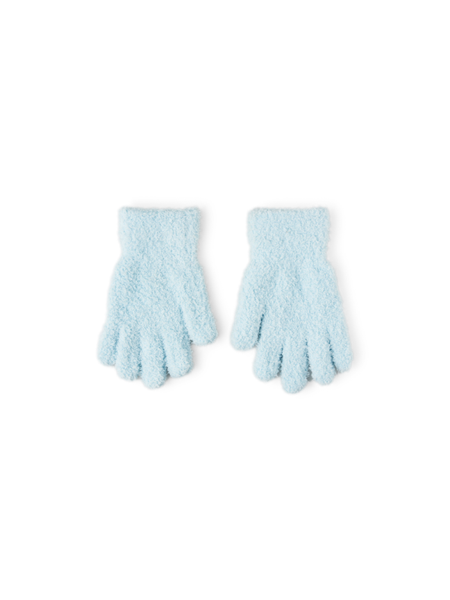 Fuzzy gloves L/XL | Polyester/elastane. L/XL. | Søstrene Grene
