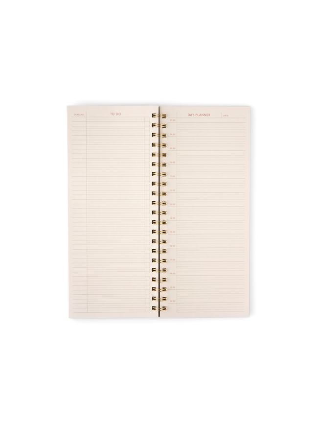 Kalender | Papir. 12 x 28 cm. 80 gsm. 120 ark. | Off White