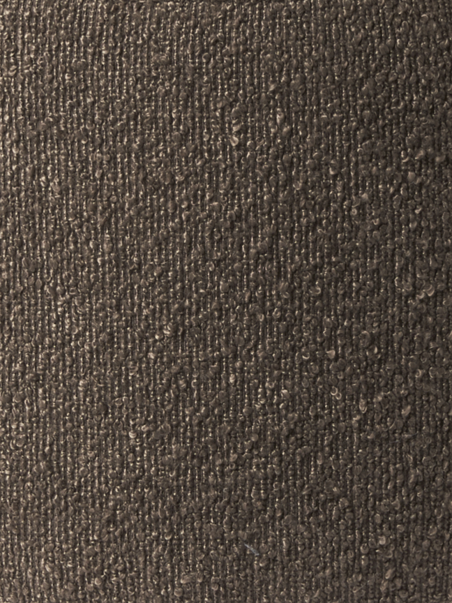 Puf | MDF/polyester/polyuretan. Ø39 x 25 cm. | Søstrene Grene