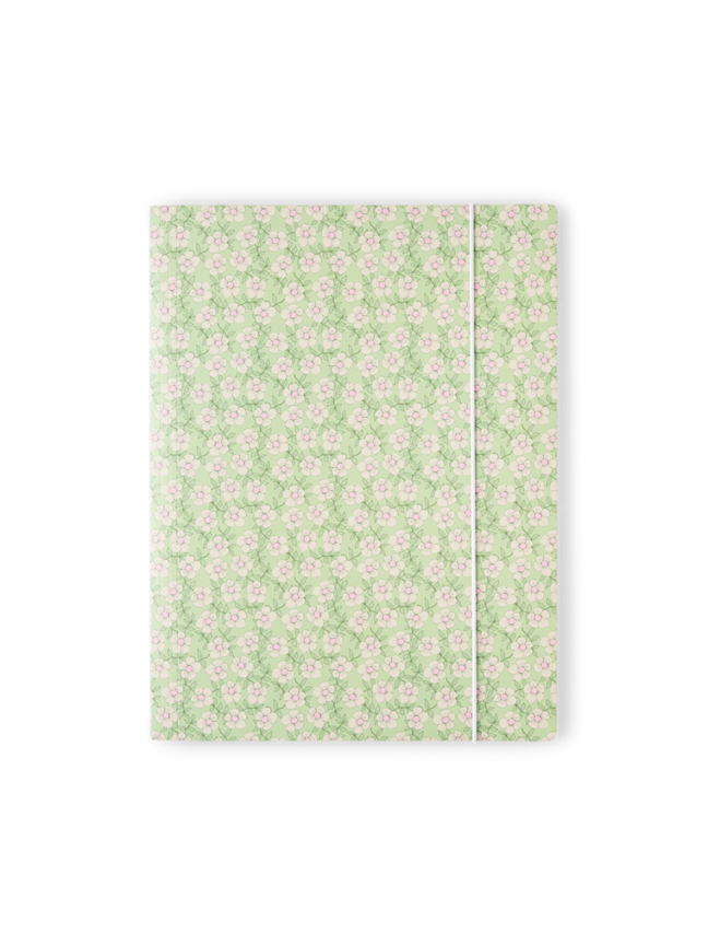Mappe mit Gummiband | Pappe. 32 x 24 cm. | Søstrene Grene