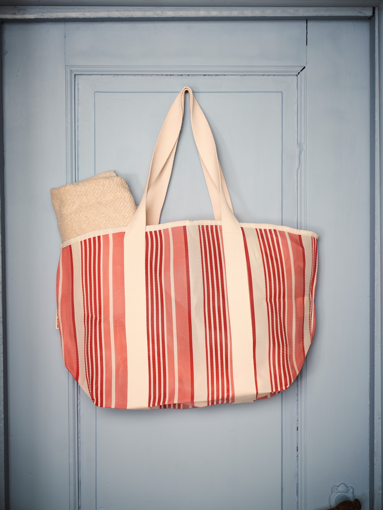 Mulepose | Nylon. 36 x 10 x 40 cm. | Søstrene Grene