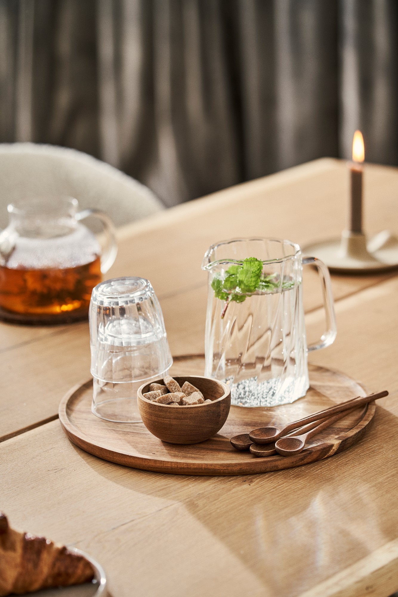 Verres à boire - lot de 4 | Verre. 8,7 x 12,6 cm. 310 ml. 4 pcs. | Clear