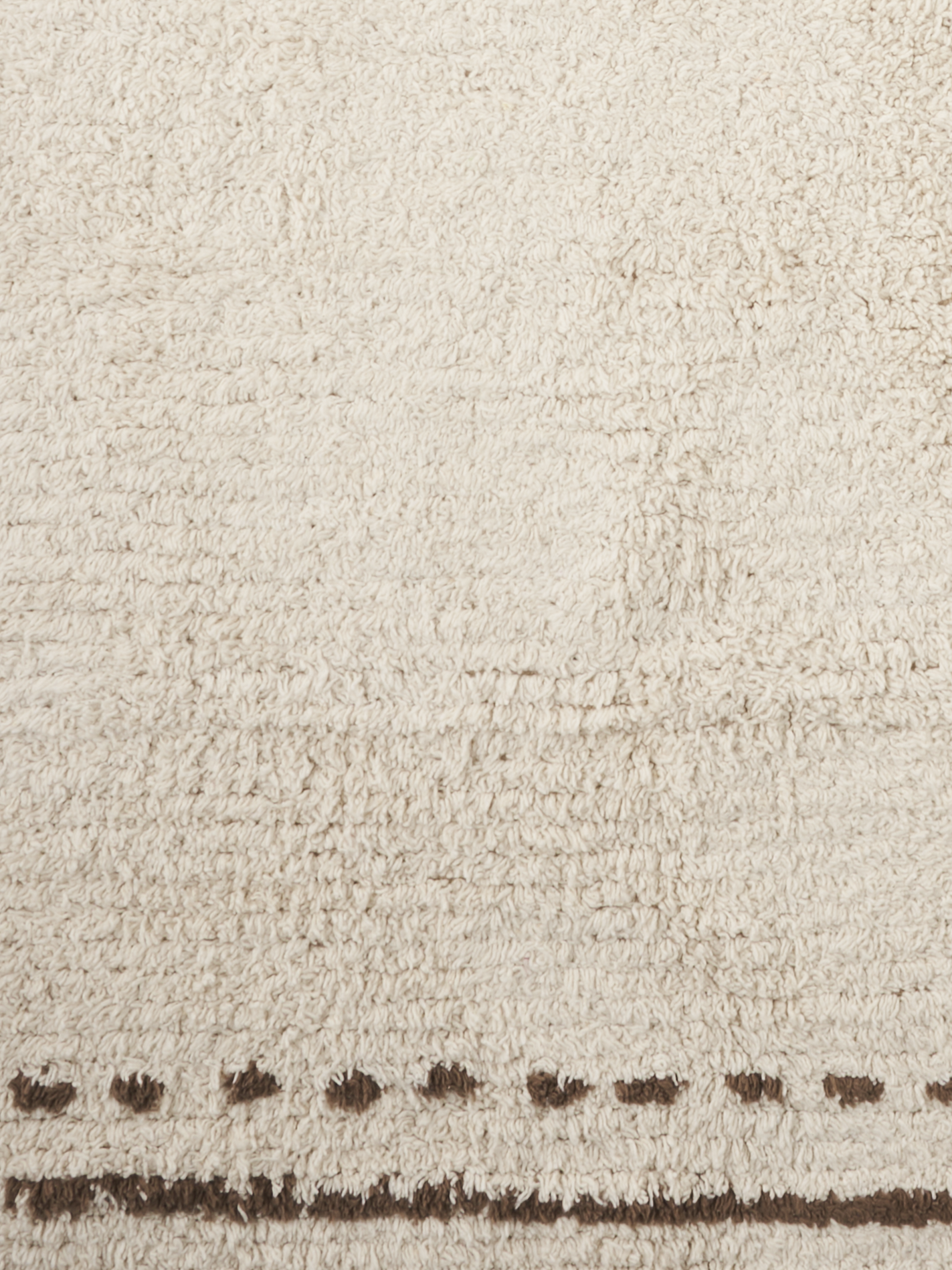 Rug 70 x 140 | Cotton/polyester. 70 x 140 cm. | Camel