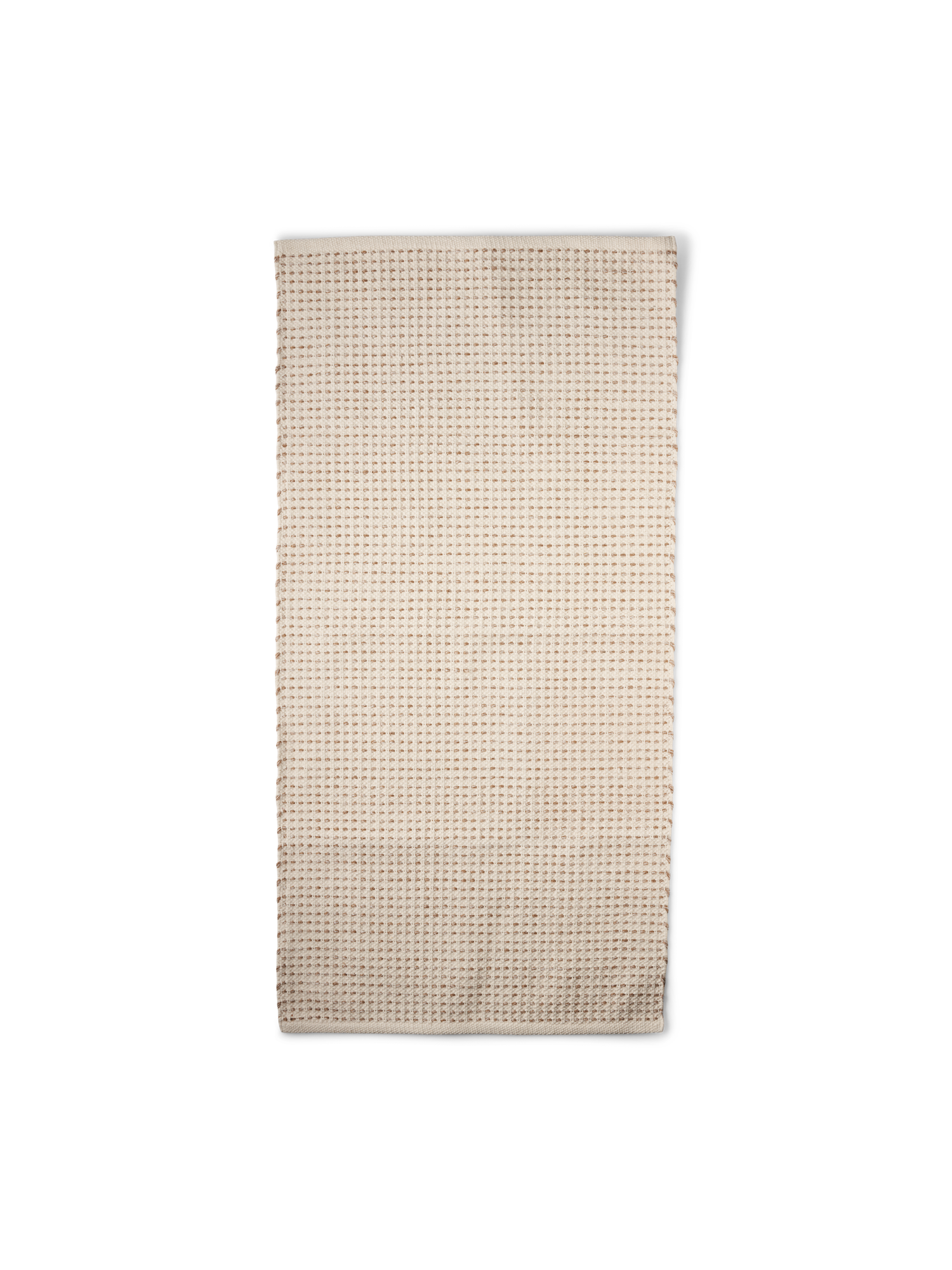 Rug 60 x 120 | Cotton/polyester. 60 x 120 cm. | Sand