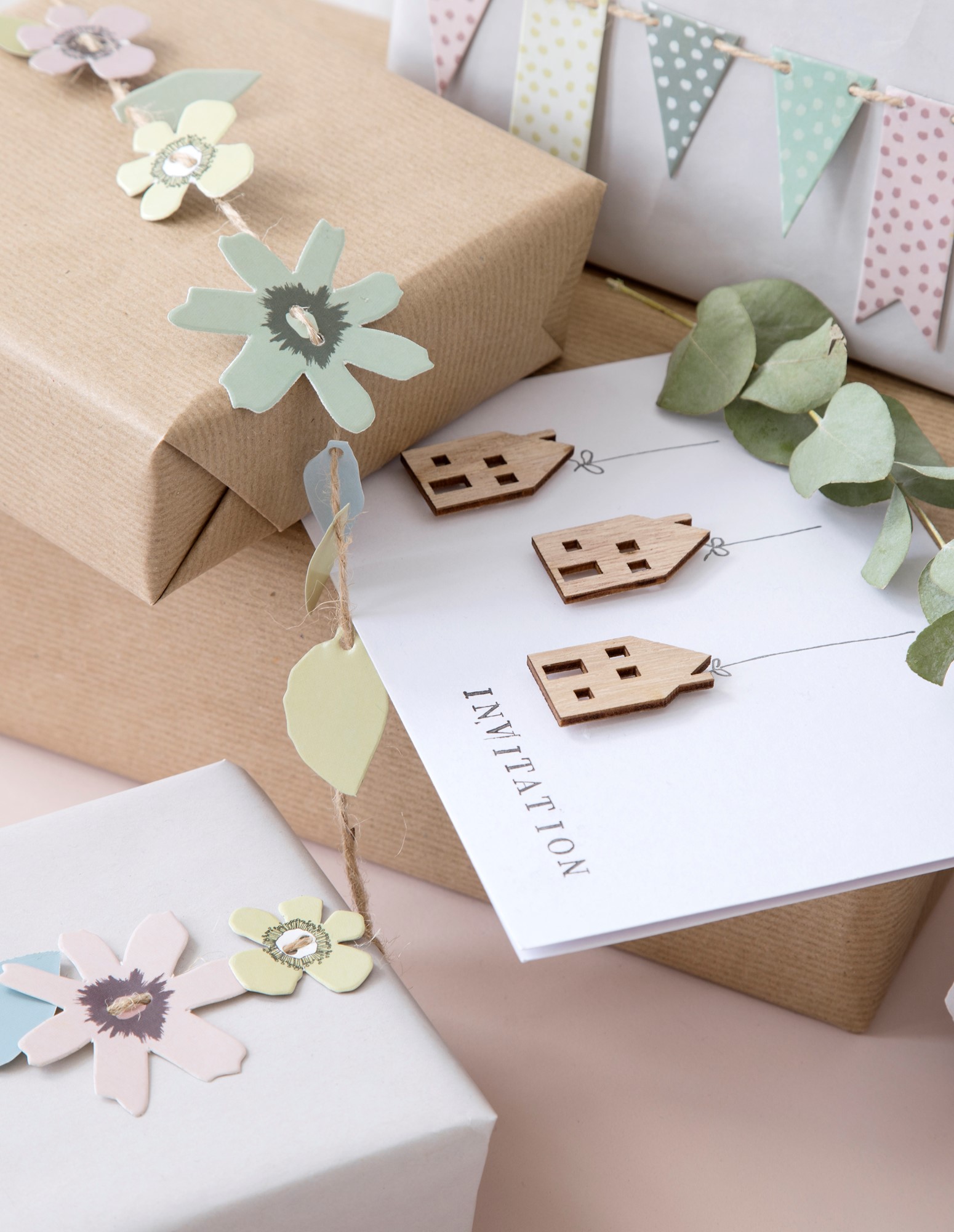 Inpakpapier | Kraftpapier. 70 cm x 3 m. | Craft