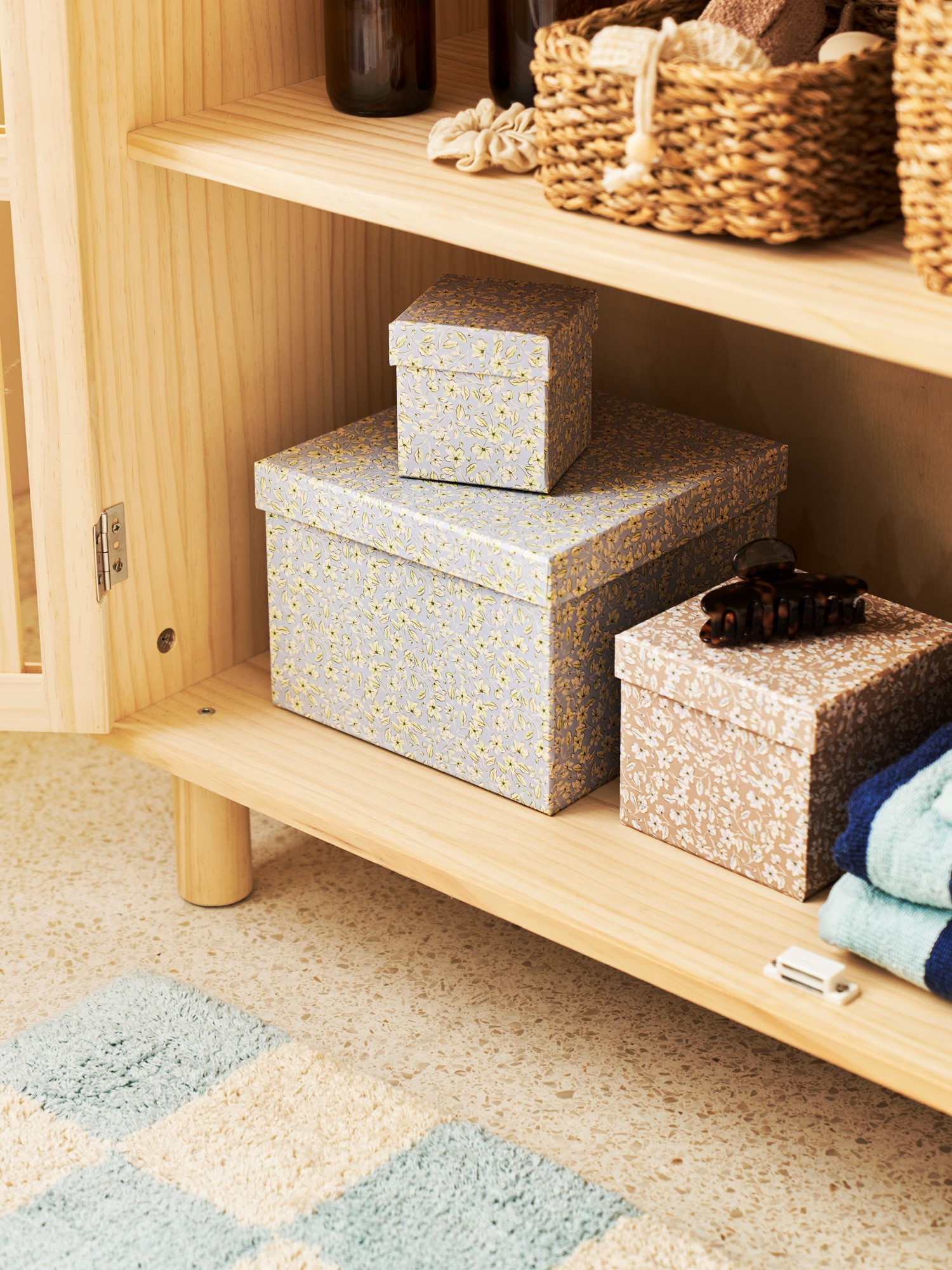 Storage | Create a lovely and neat home | Søstrene Grene