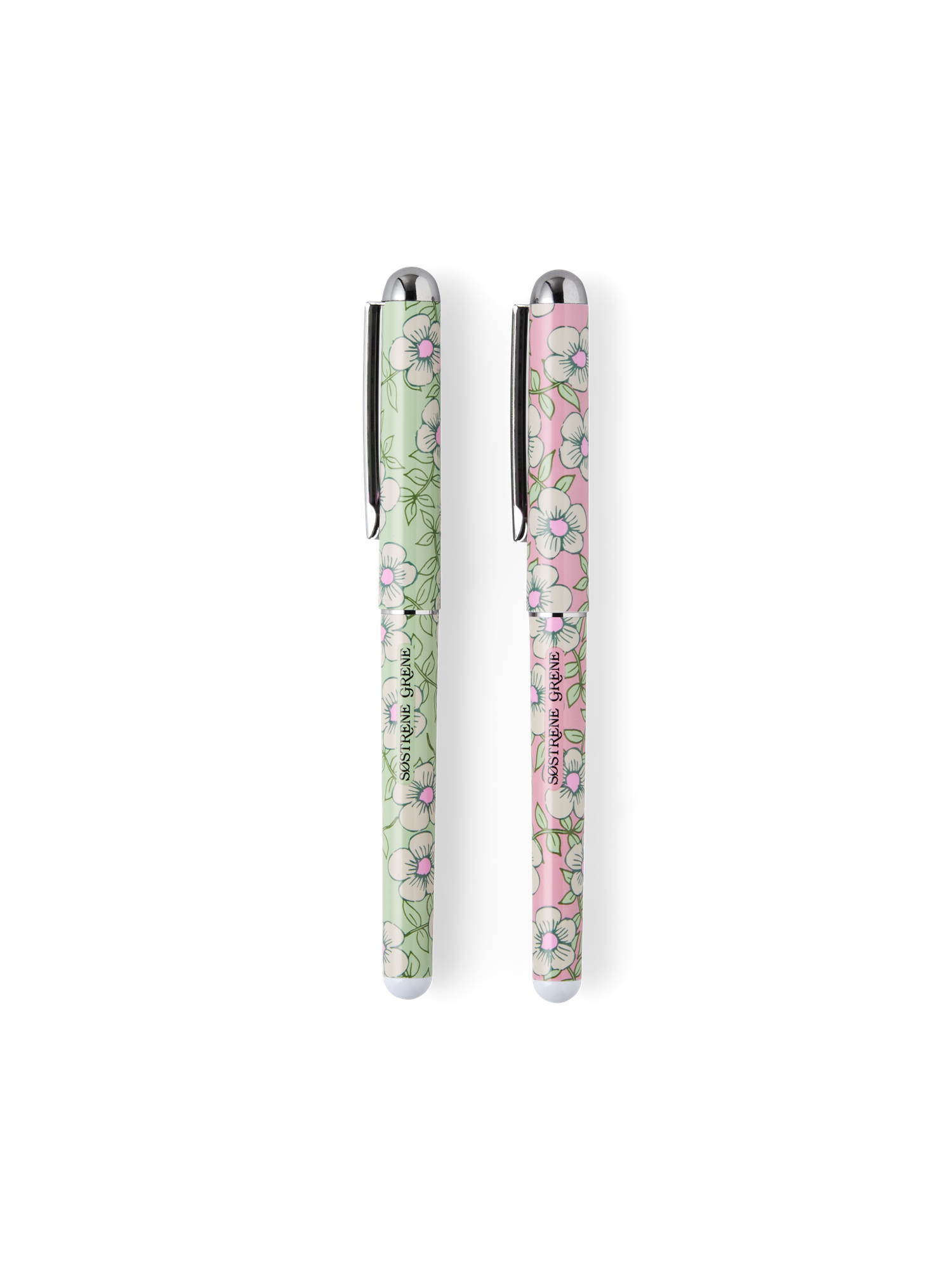 Ballpoint pens | Polypropylene. 2 pcs. | Spring Green