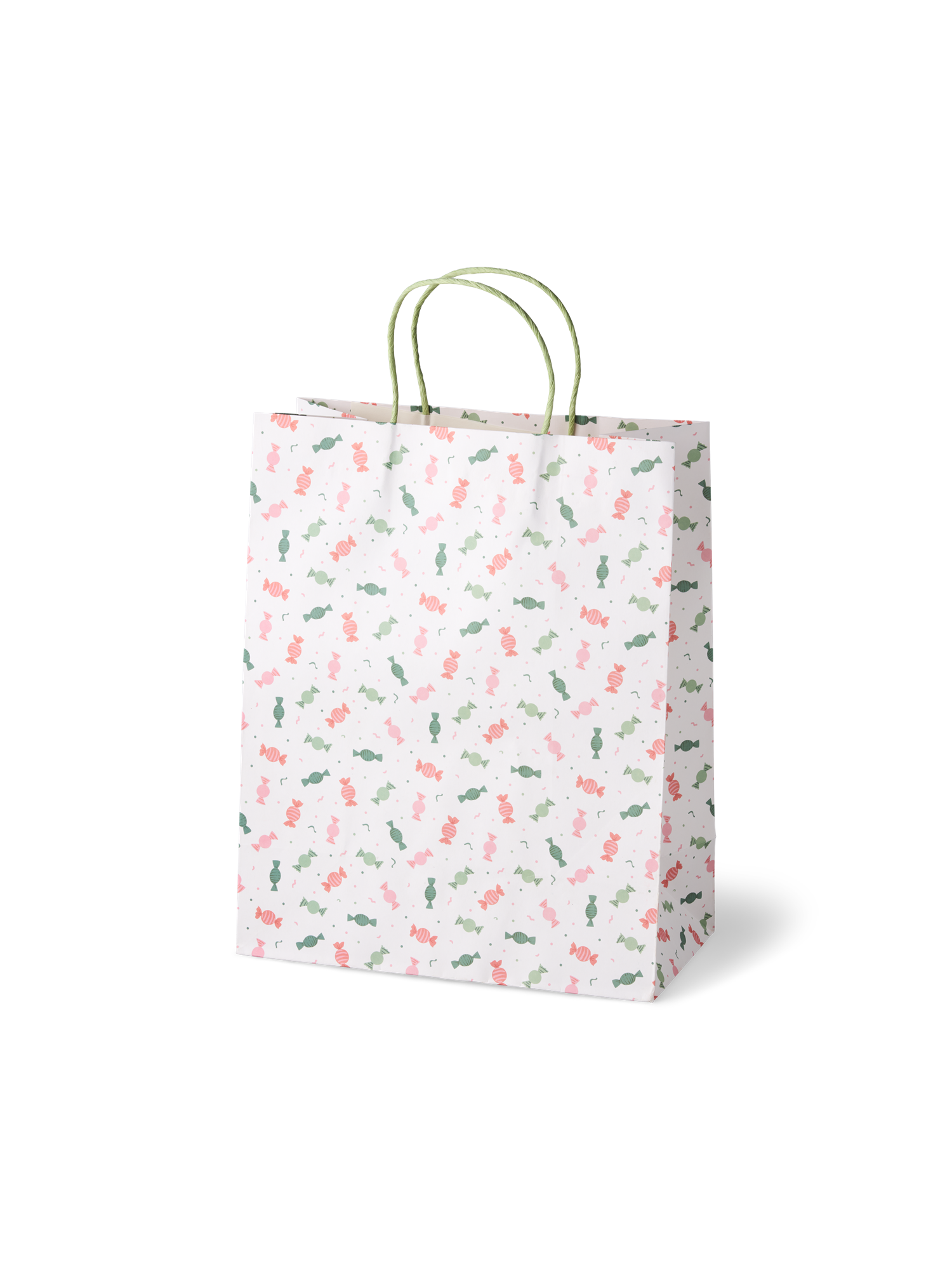 Gavepose | Papir. 26,4 x 13,6 x 32,7 cm. | White