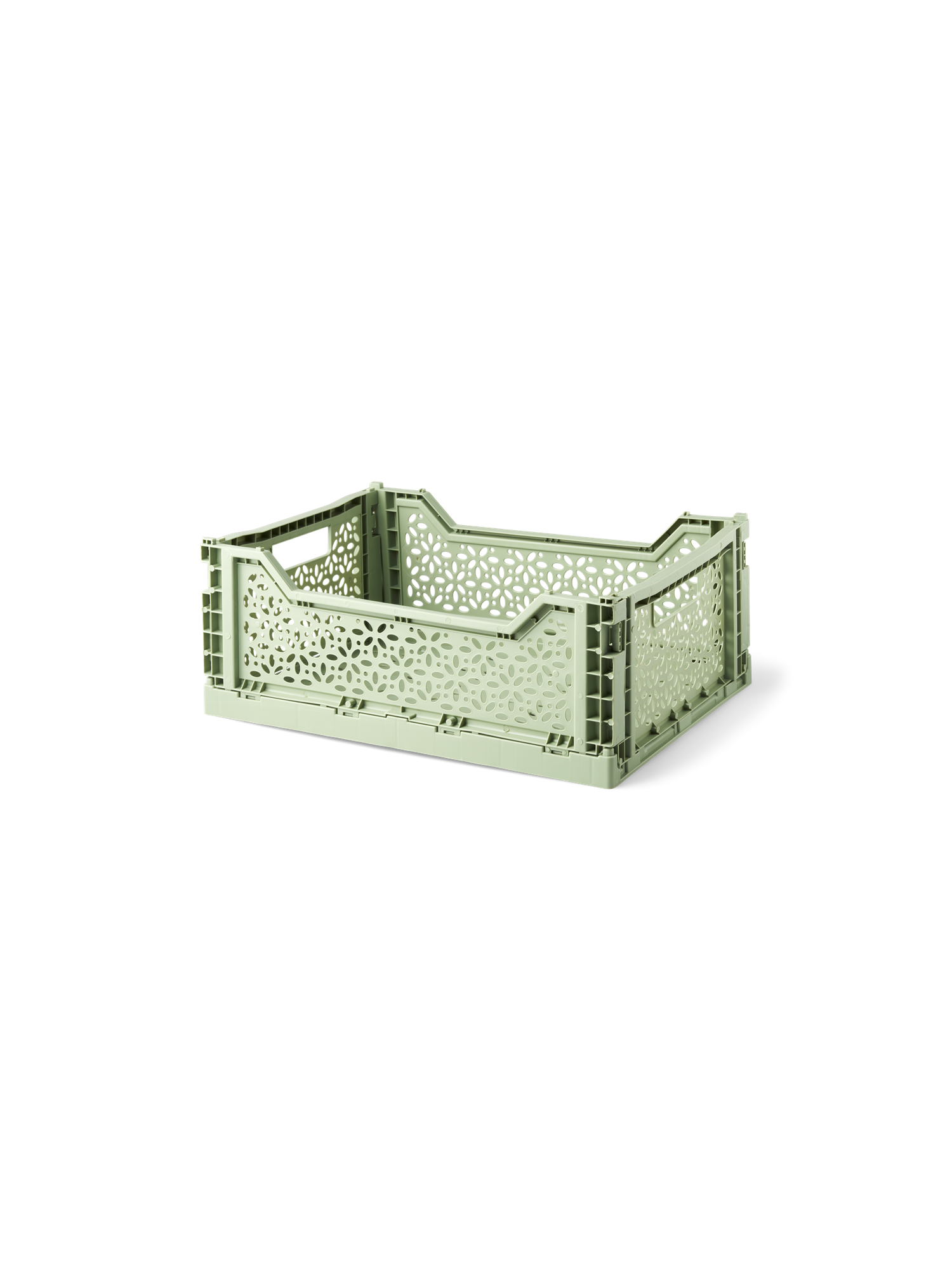 Sammenleggbar eske | Polypropylen. 40 x 30 x 15 cm. | Søstrene Grene
