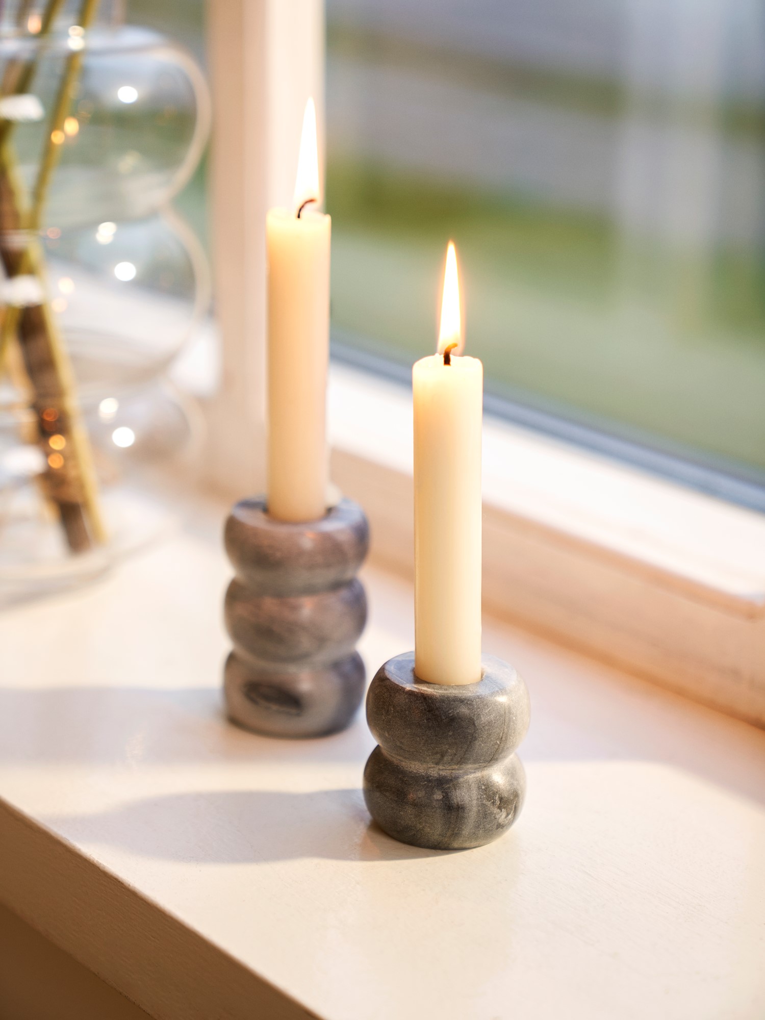 Lysestaker | Gi varme til hjemmet Deres | Søstrene Grene