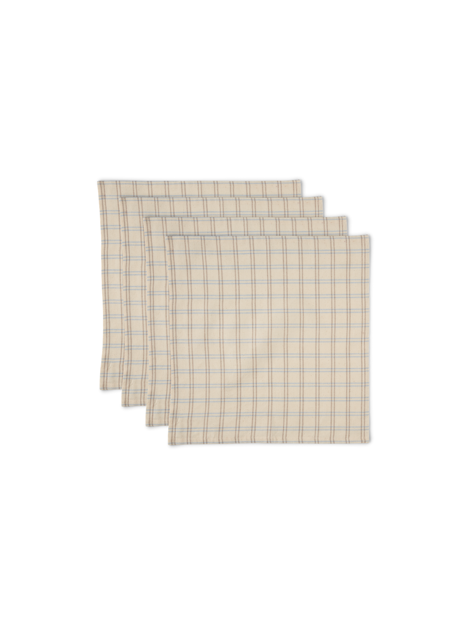 Serviettes de table en tissu 40 x 40 | Coton. 40 x 40 cm. Lot de 4 ...