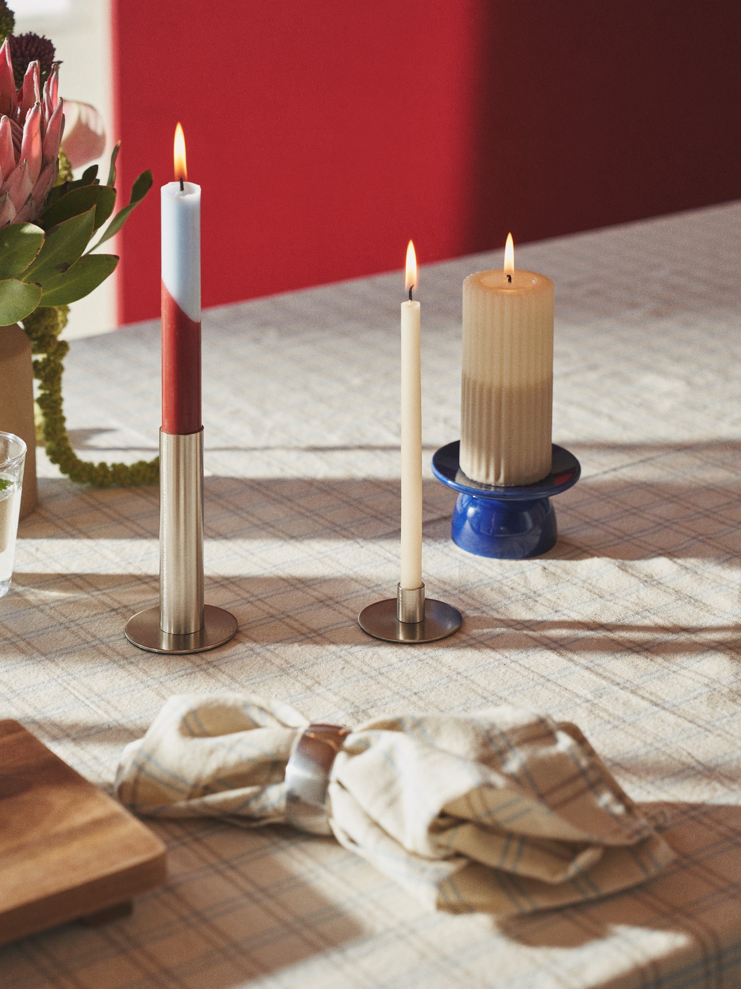 Candles | Create a cosy atmosphere | Søstrene Grene