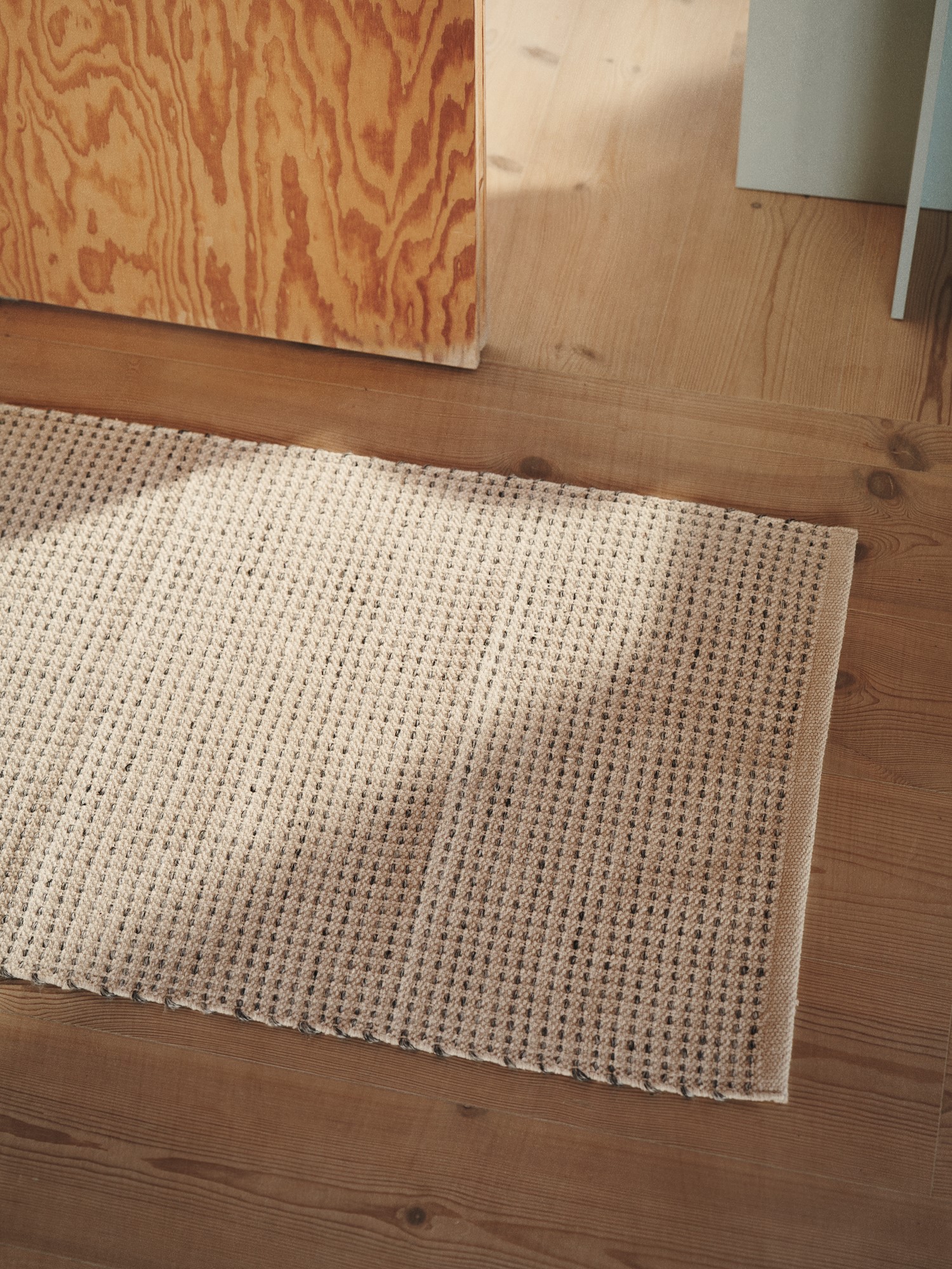 Rug 60 x 120 | Cotton/polyester. 60 x 120 cm. | Anthracite