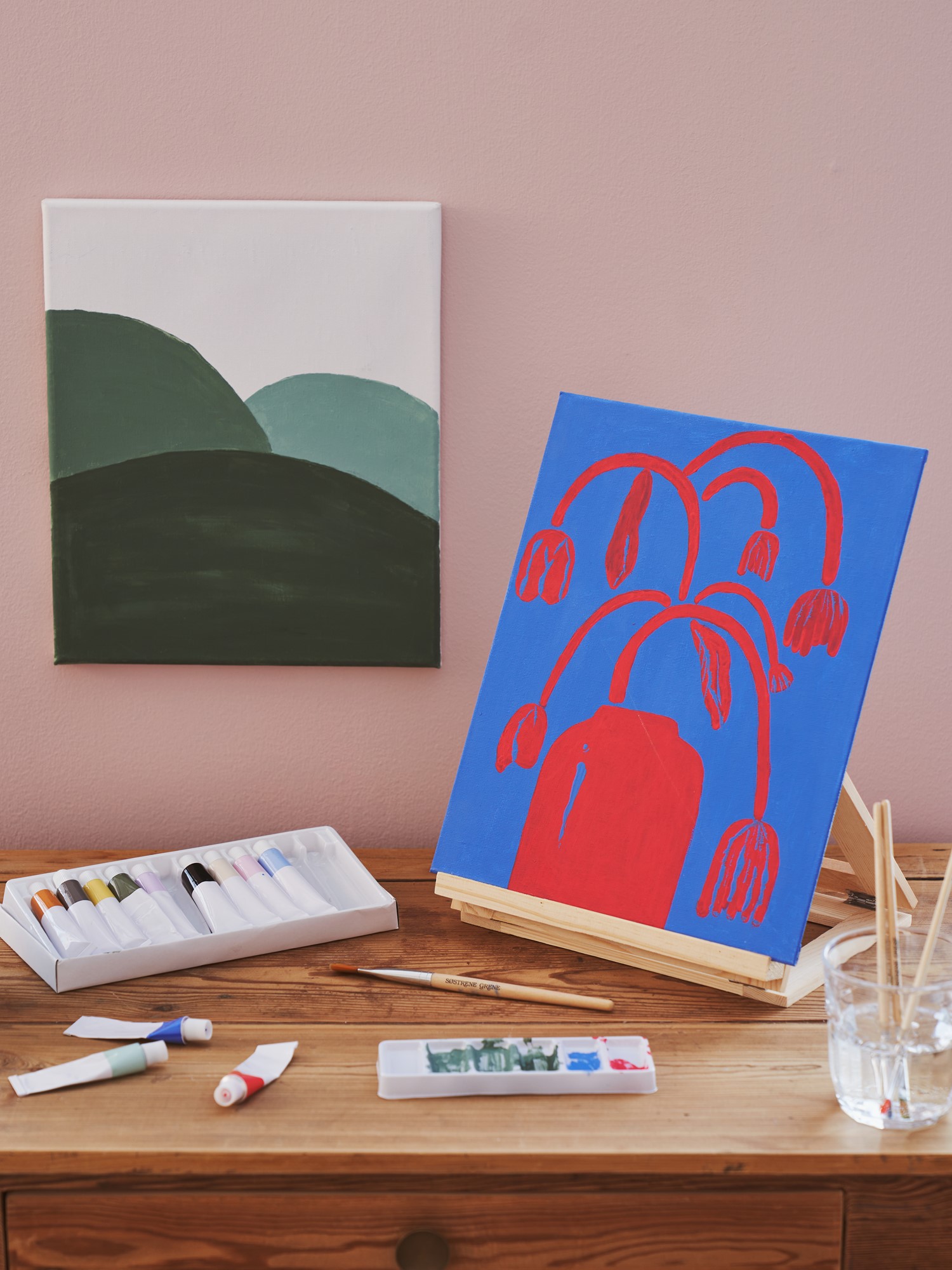 Hobby paint | Explore Anna and Clara’s paint | Søstrene Grene