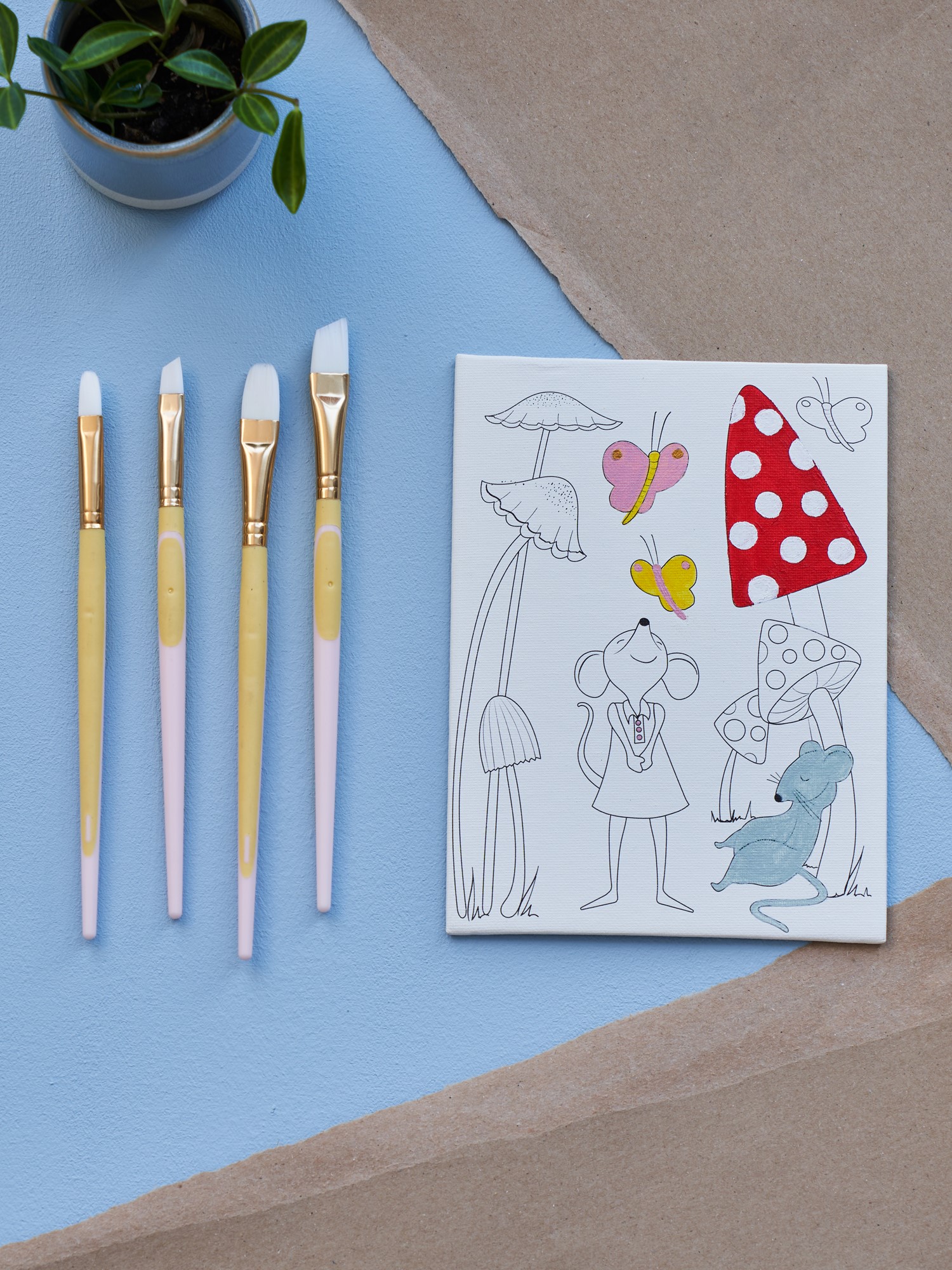 Pensler | Finn pensler fra hele verden for hobby her | Søstrene Grene