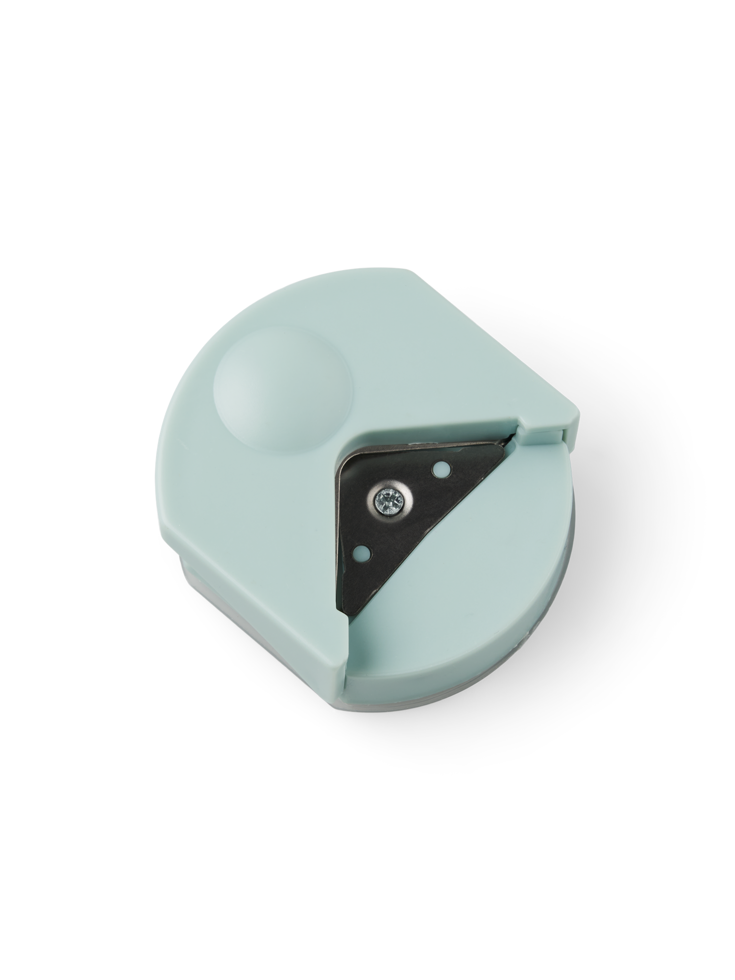 Corner rounder tool | Stainless steel/polypropylene. | Dusty Green