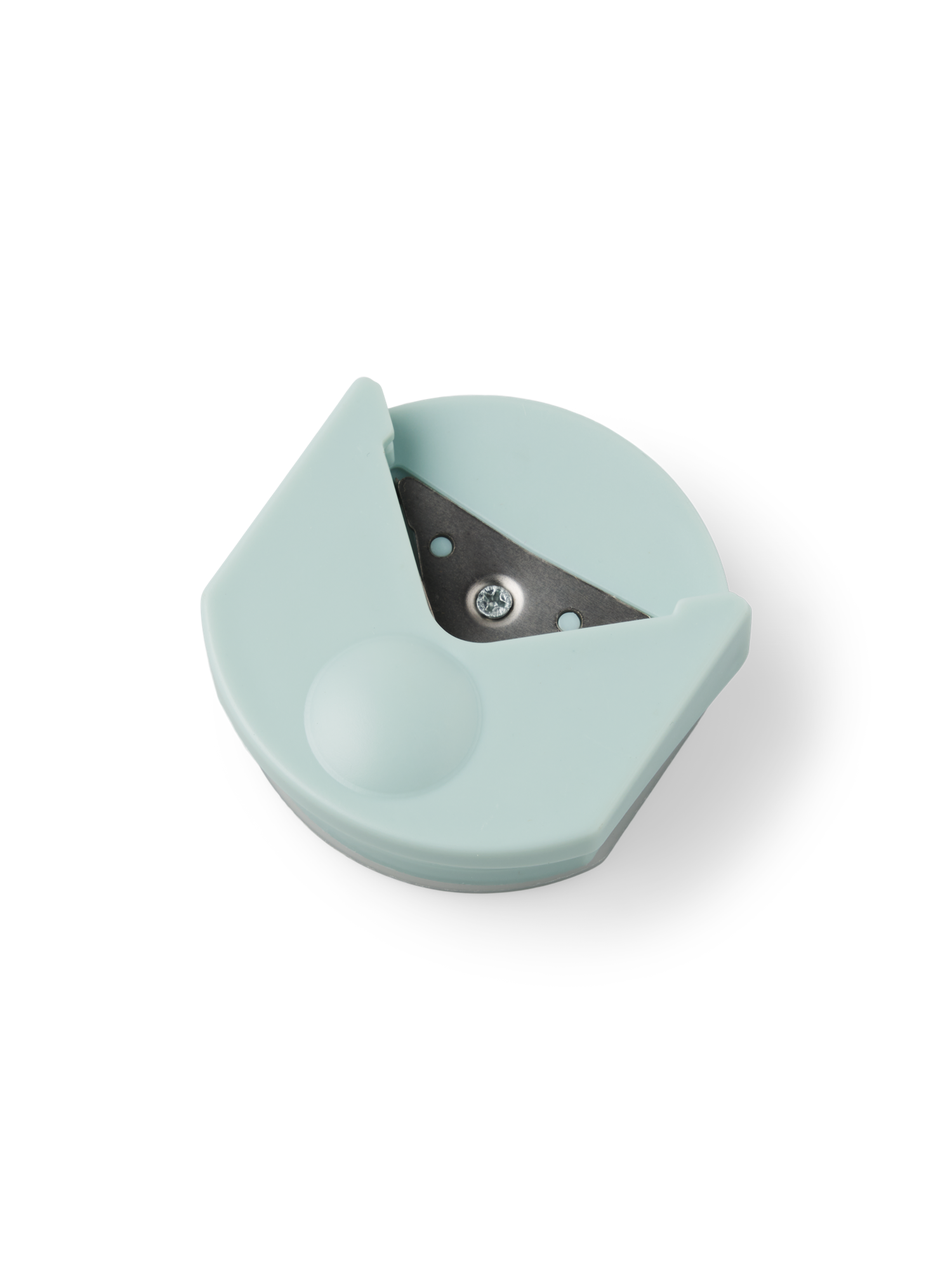 Corner rounder tool | Stainless steel/polypropylene. | Dusty Green